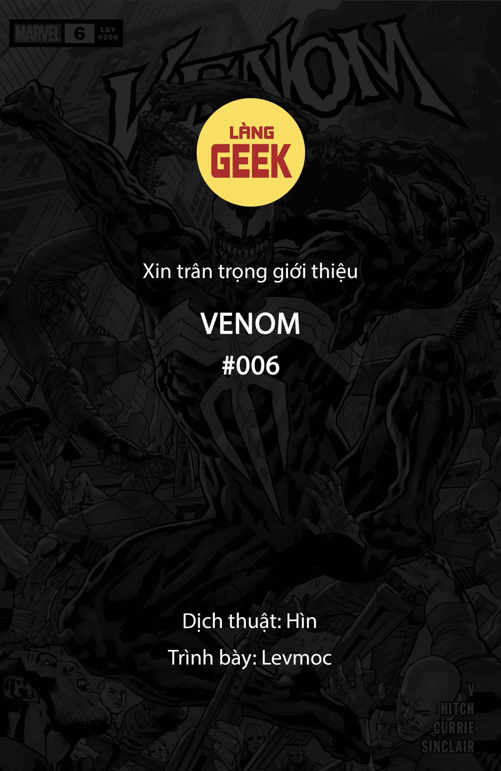 Venom #6 – Làng Geek