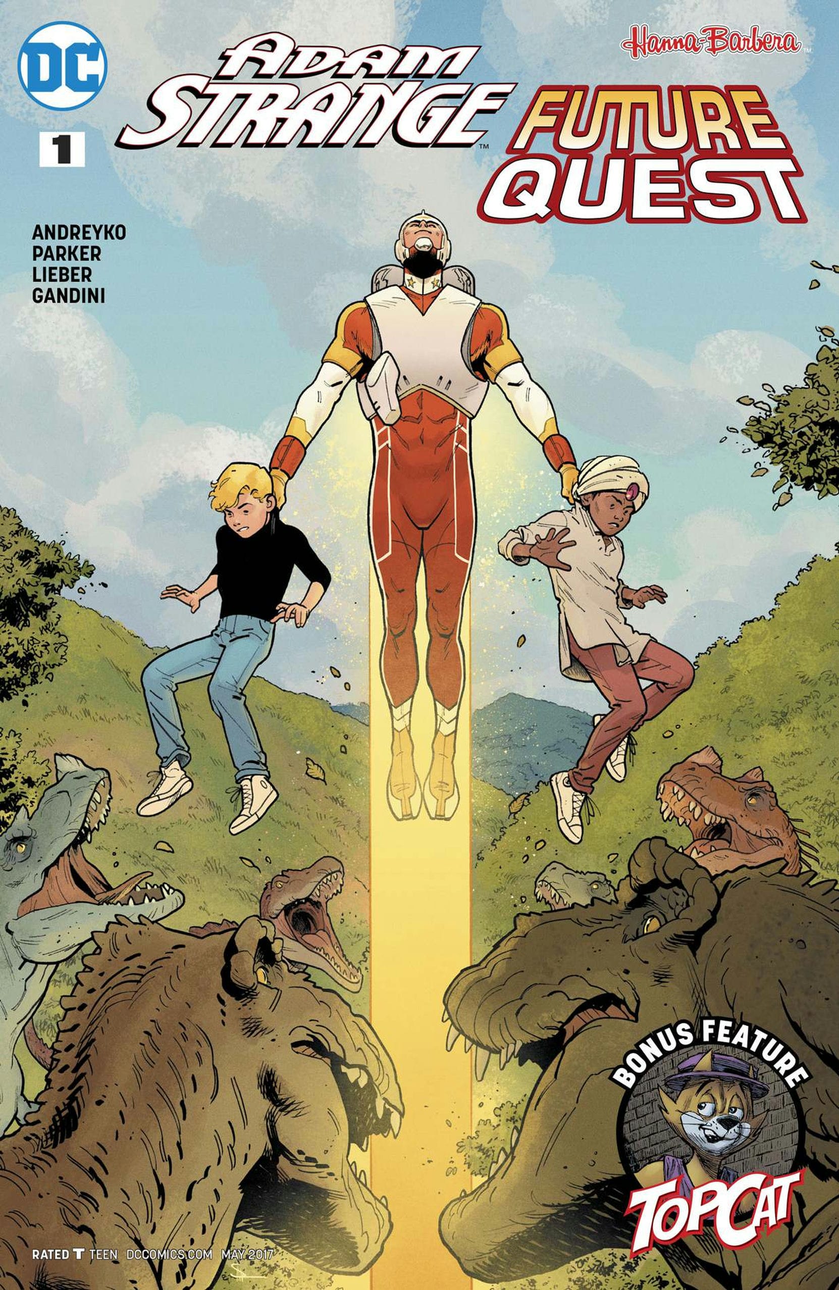 Adam Strange/Future Quest Special – Làng Geek