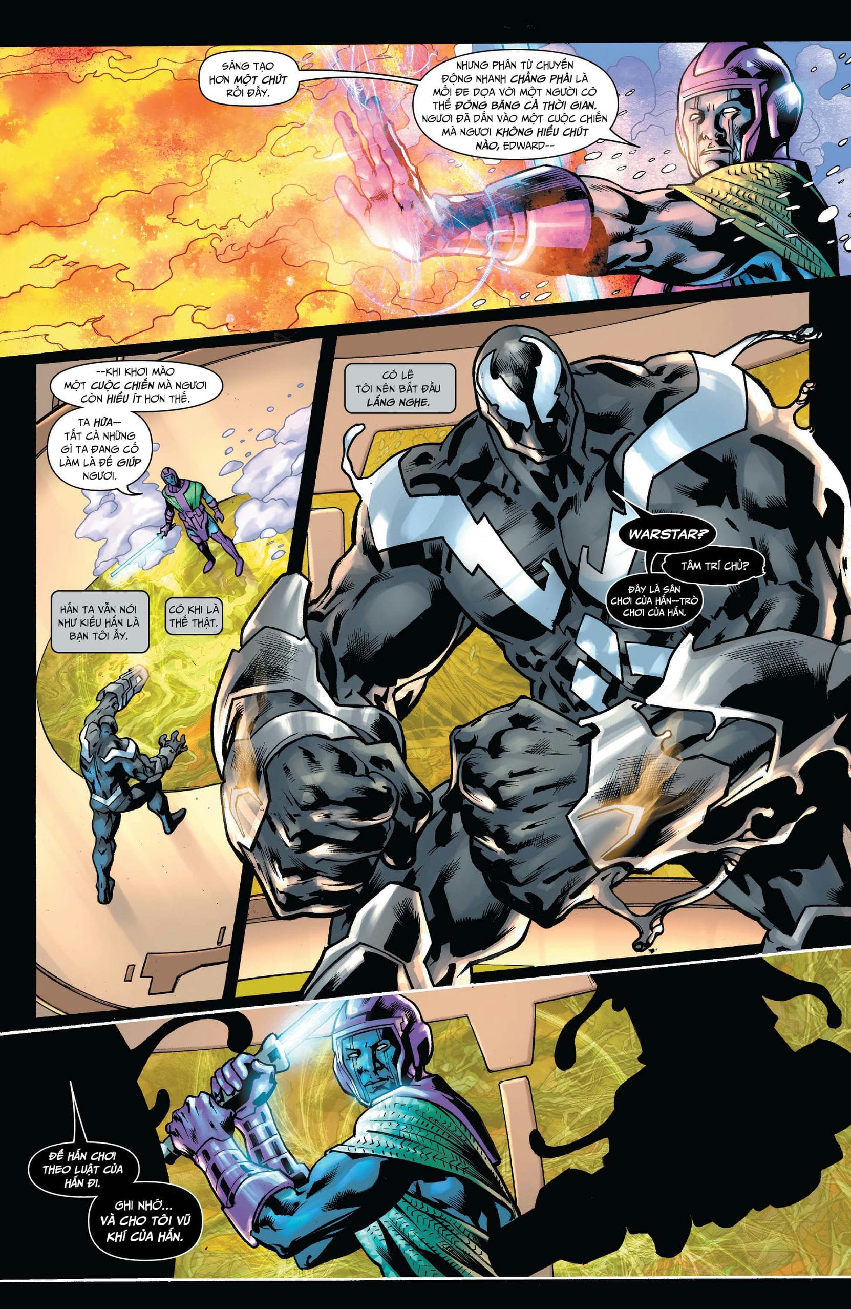 Venom #8 – Làng Geek