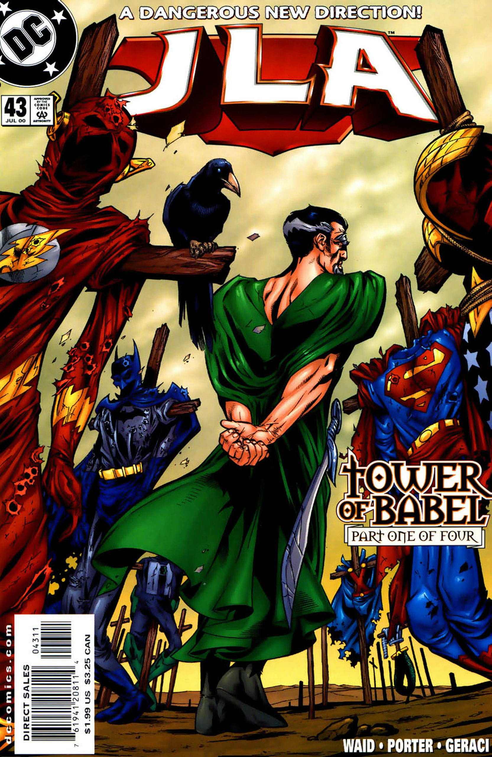 JLA: Tower of Babel – Làng Geek