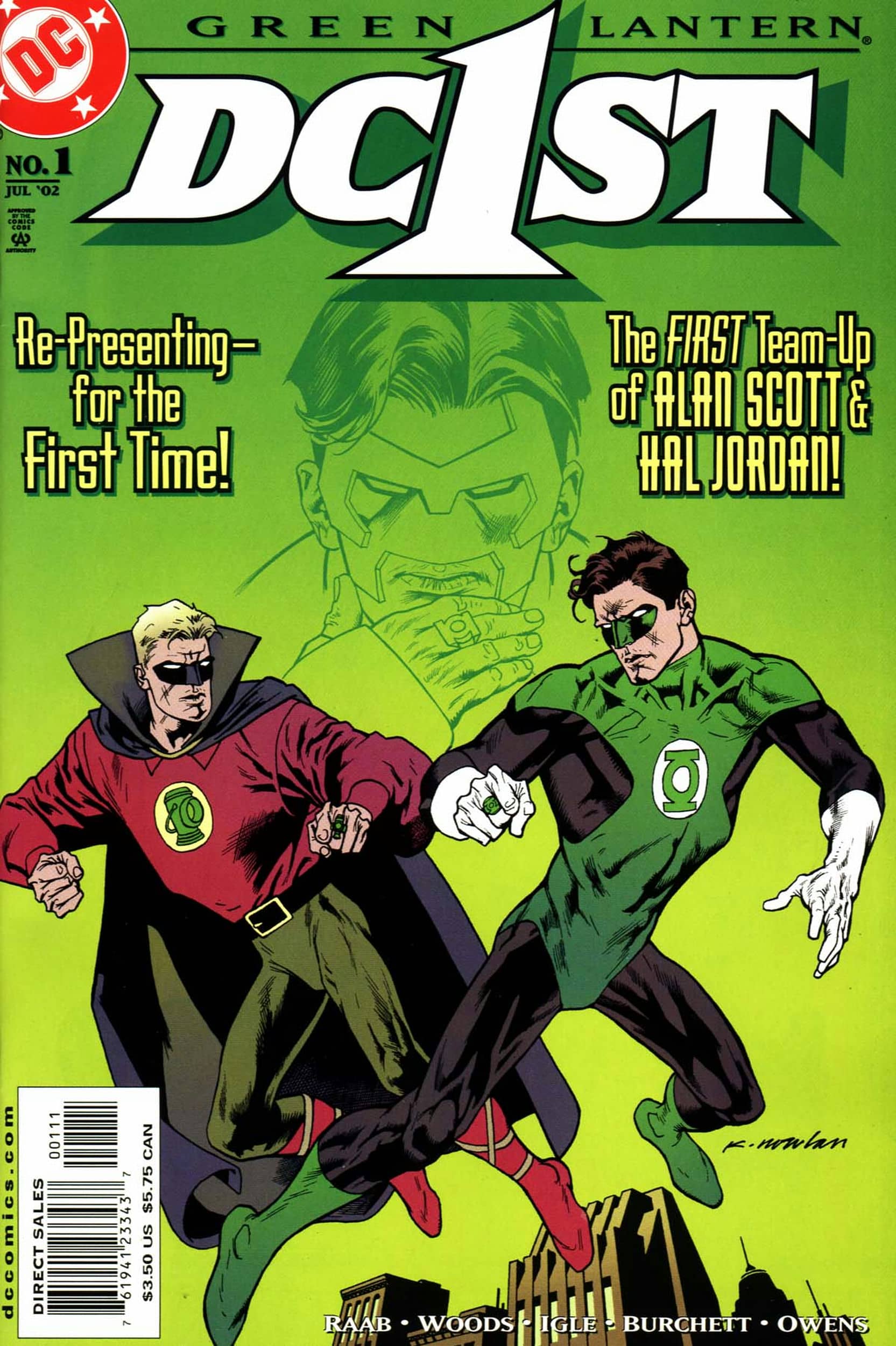 DC First Green Lantern – Green Lantern – Làng Geek