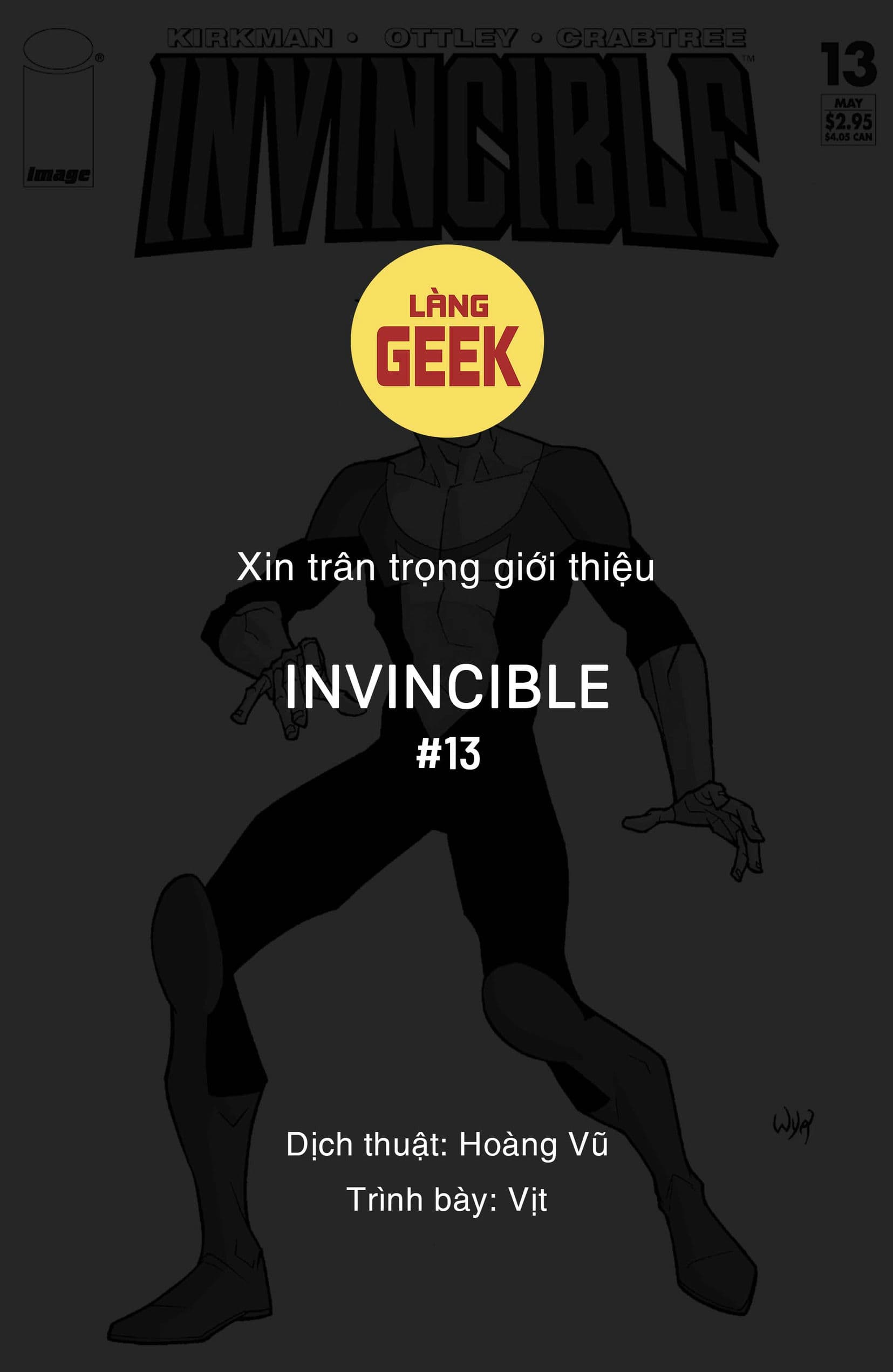 Invincible #13 – Làng Geek