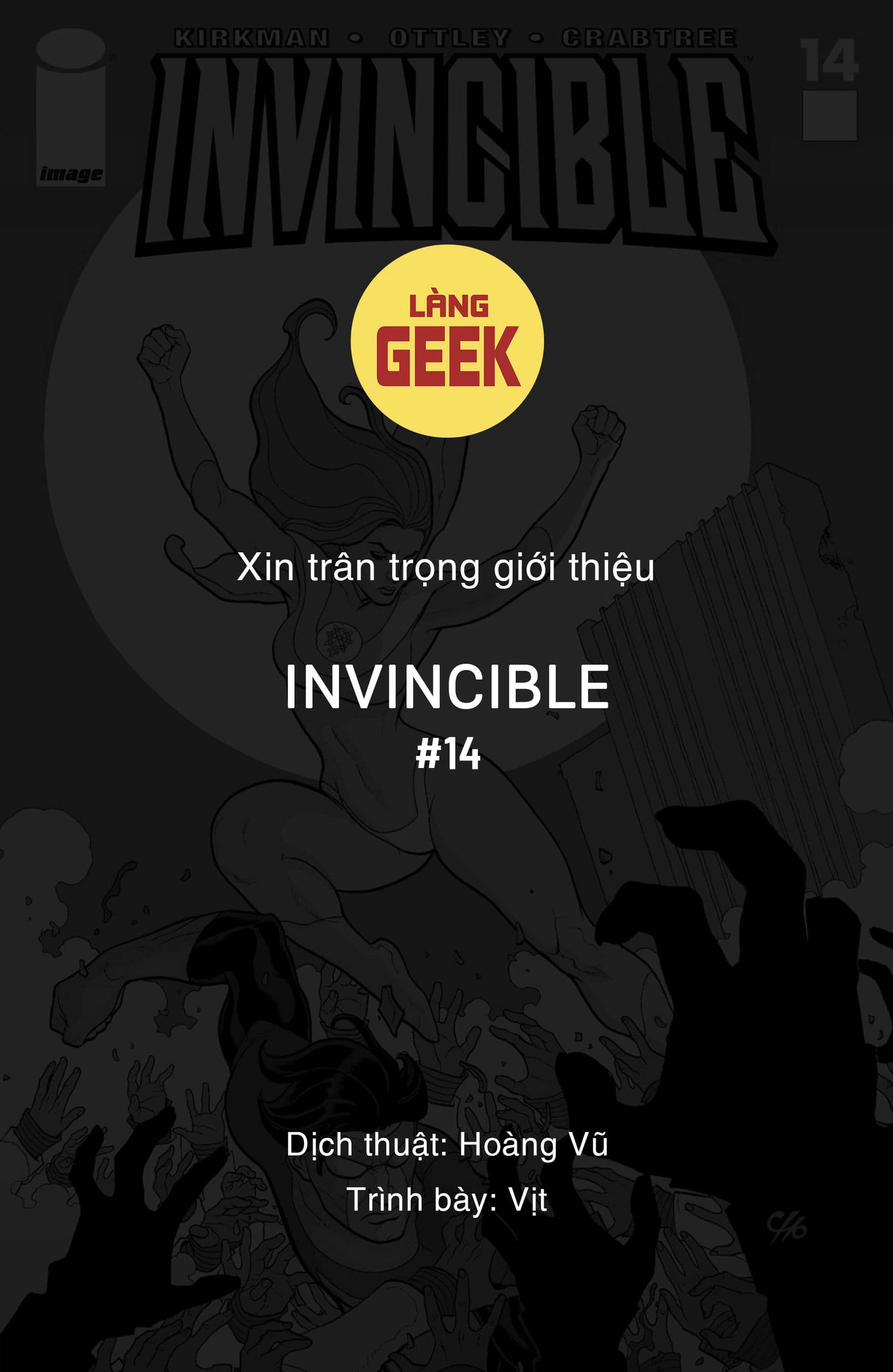Invincible #14 – Làng Geek