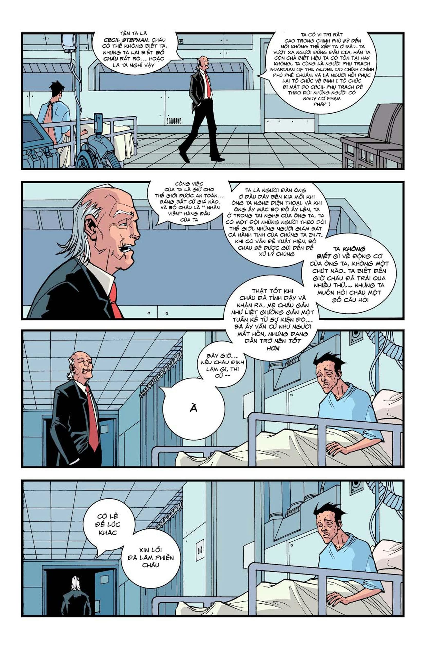 Invincible #13 – Làng Geek