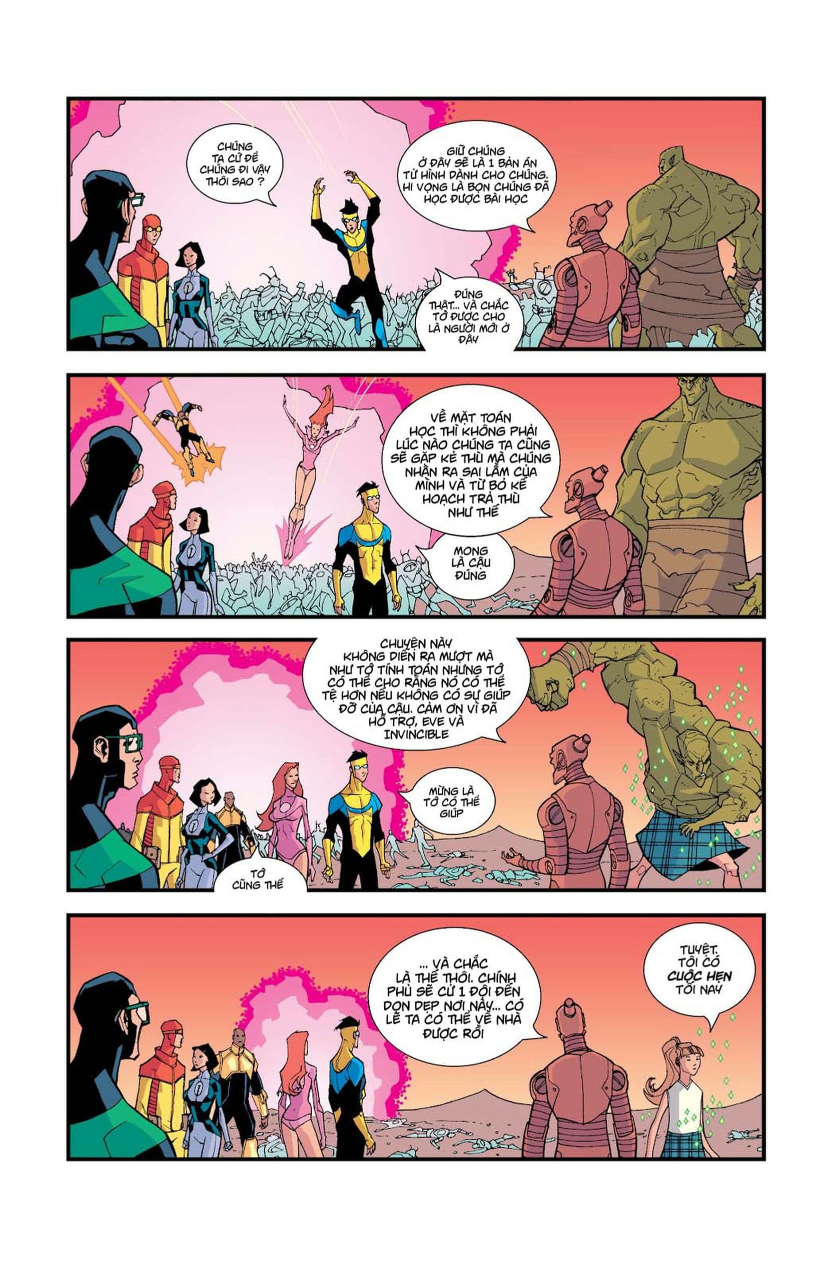 Invincible #14 – Làng Geek