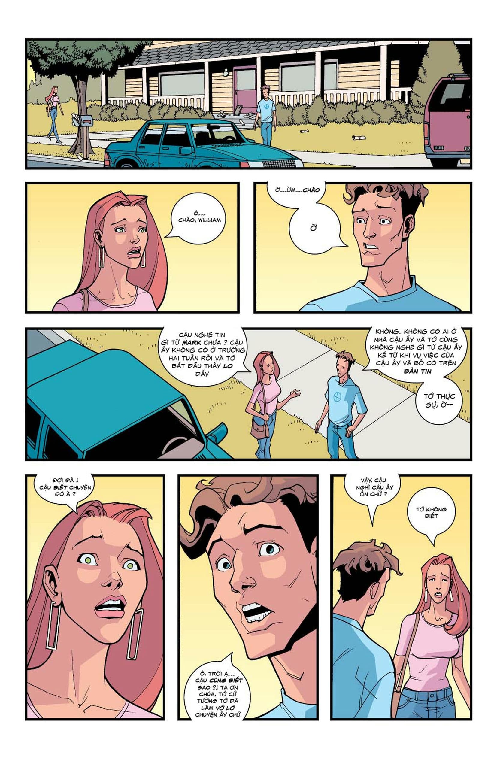 Invincible #13 – Làng Geek