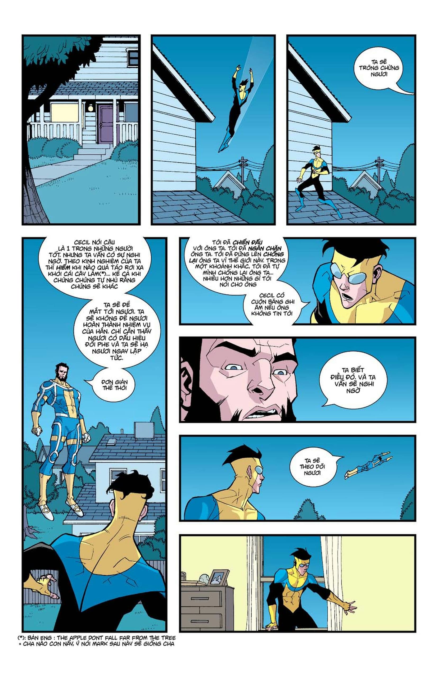 Invincible #14 – Làng Geek