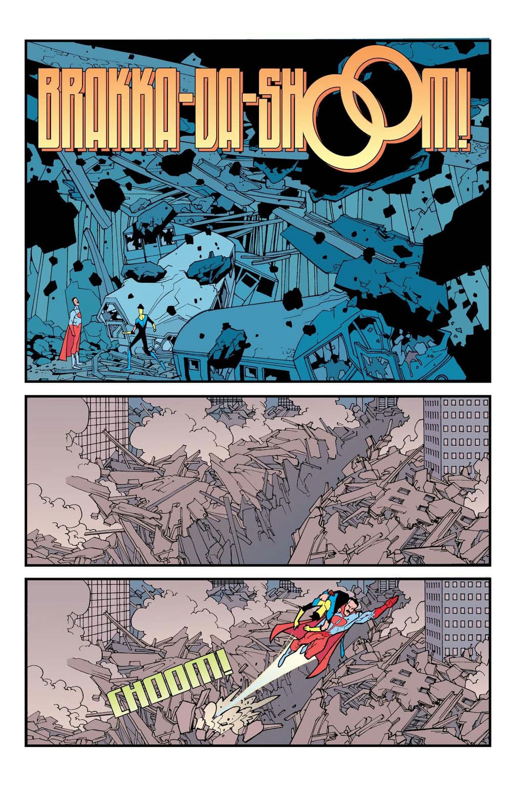 Invincible #12 – Làng Geek