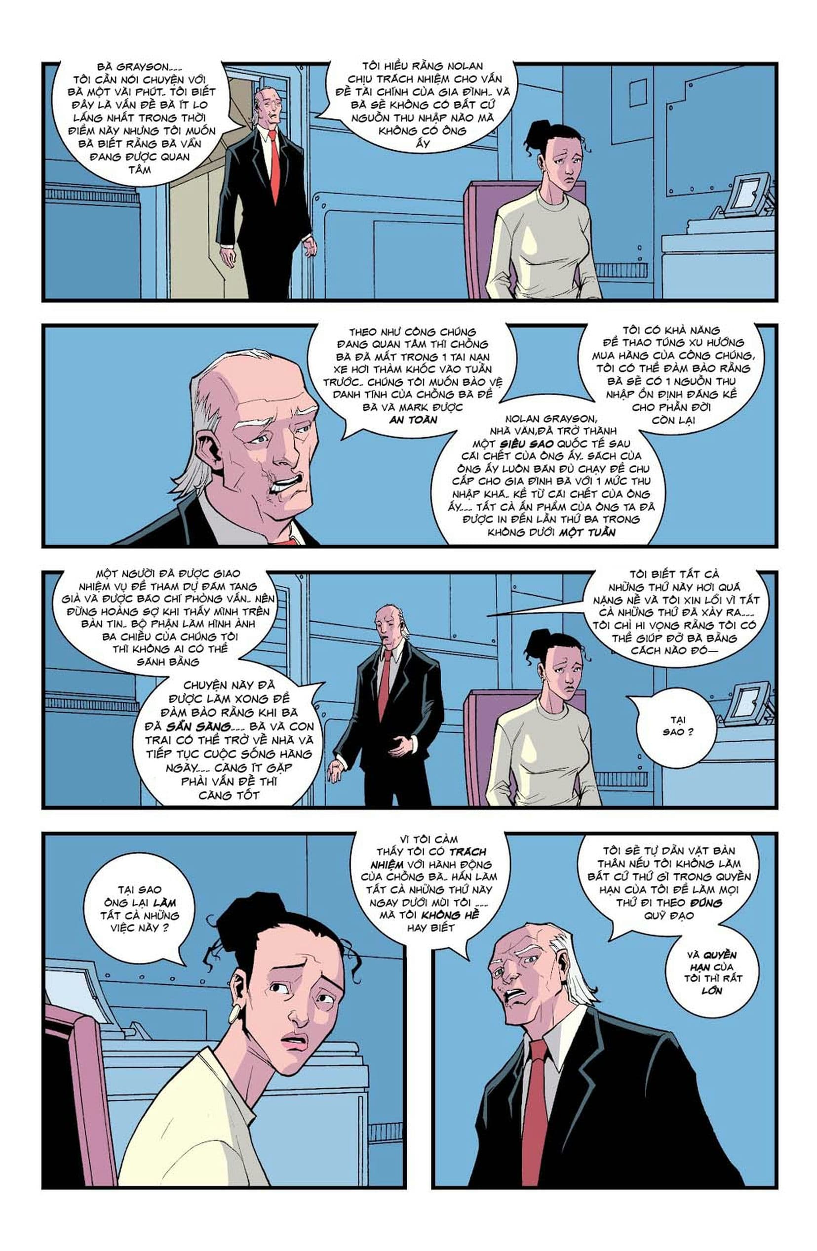 Invincible #13 – Làng Geek