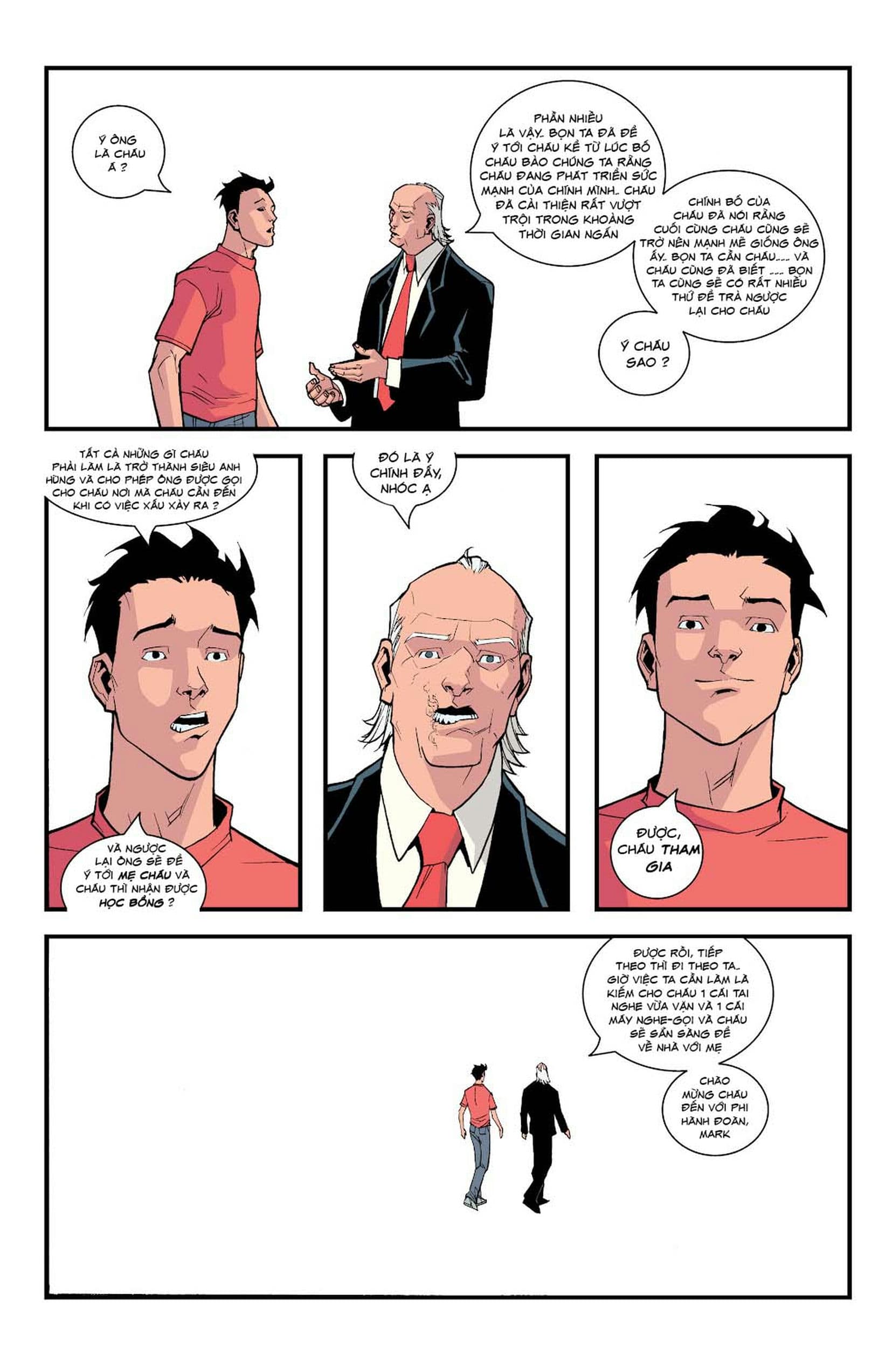 Invincible #13 – Làng Geek