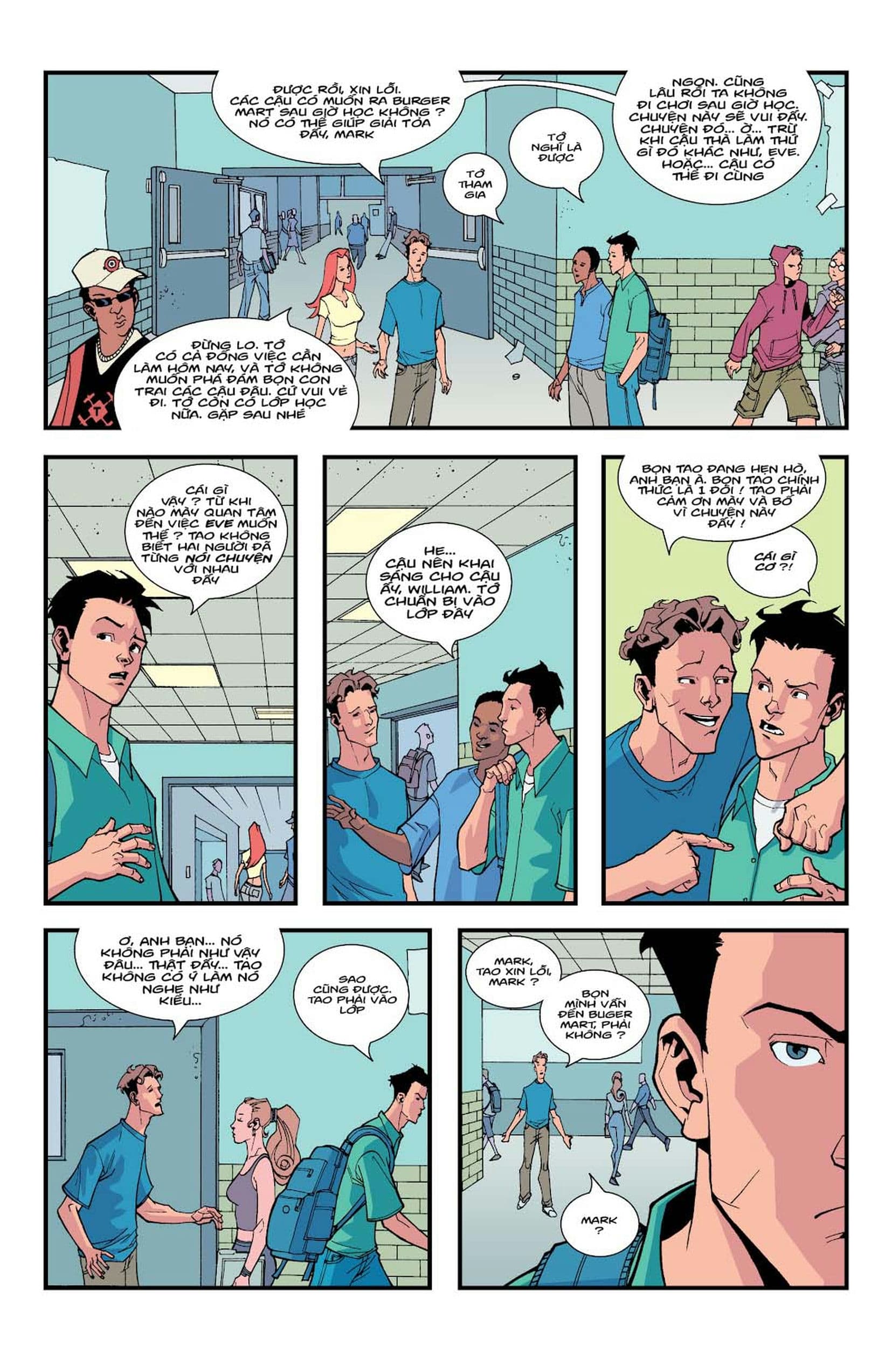 Invincible #14 – Làng Geek