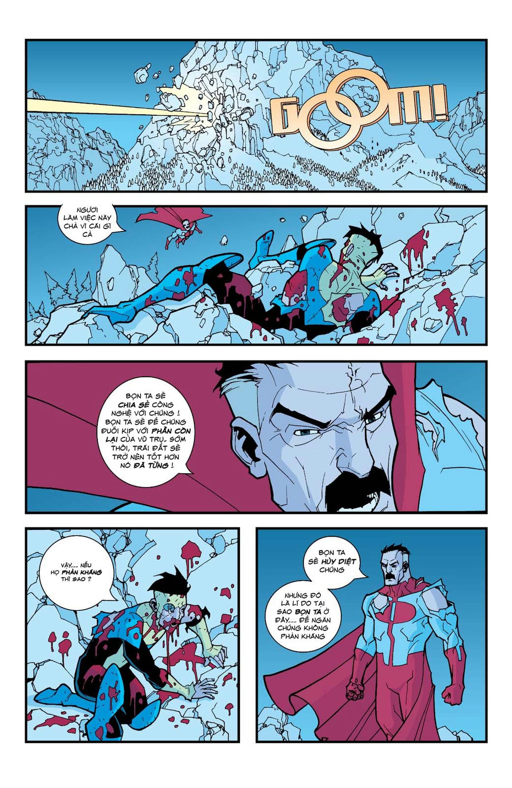 Invincible #12 – Làng Geek