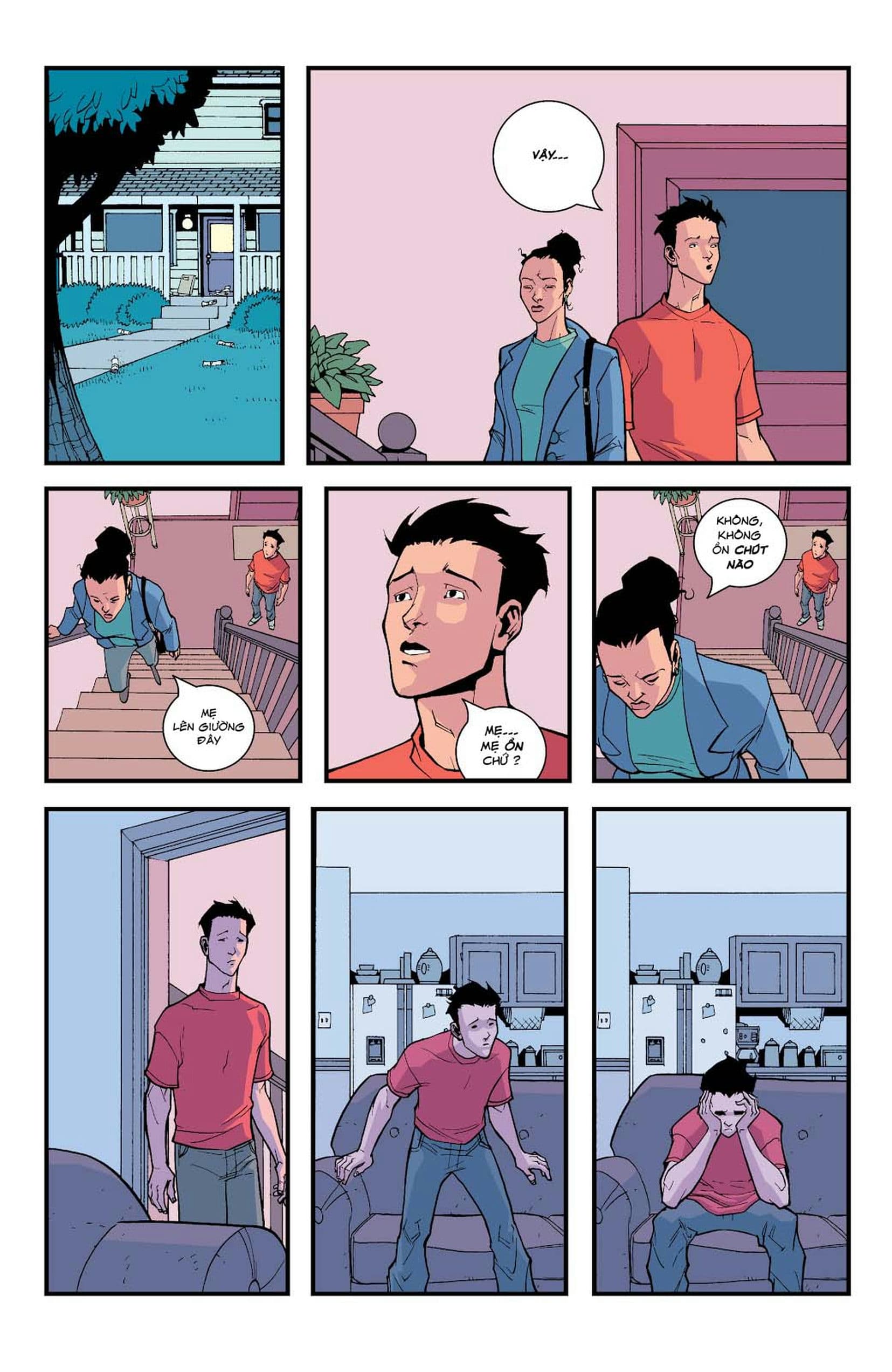 Invincible #13 – Làng Geek