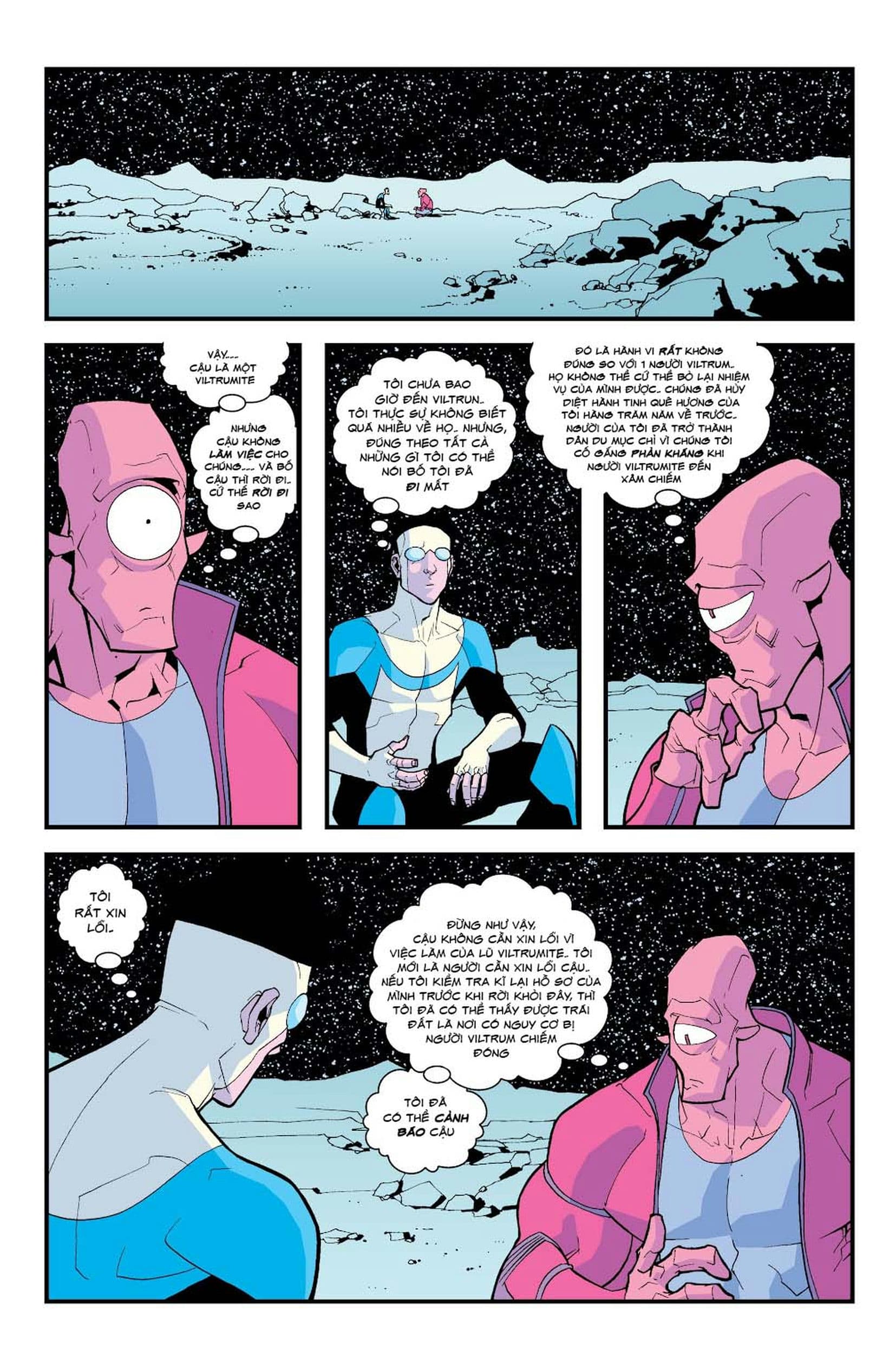 Invincible #13 – Làng Geek