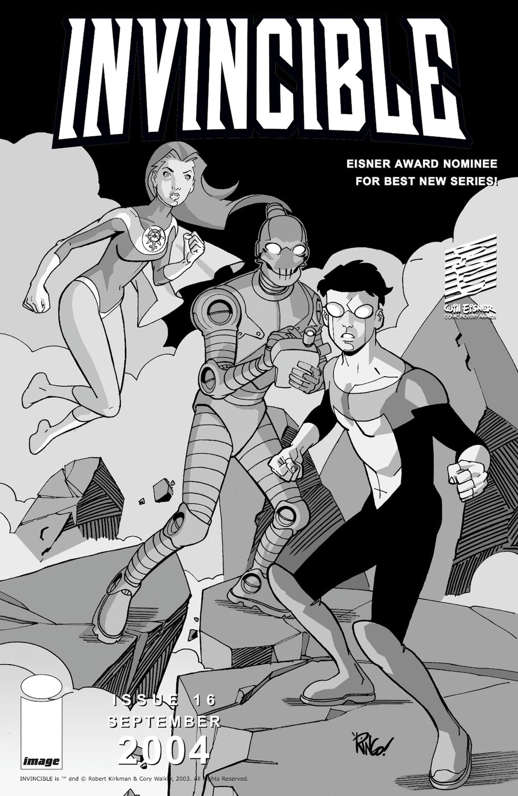 Invincible #15 – Làng Geek