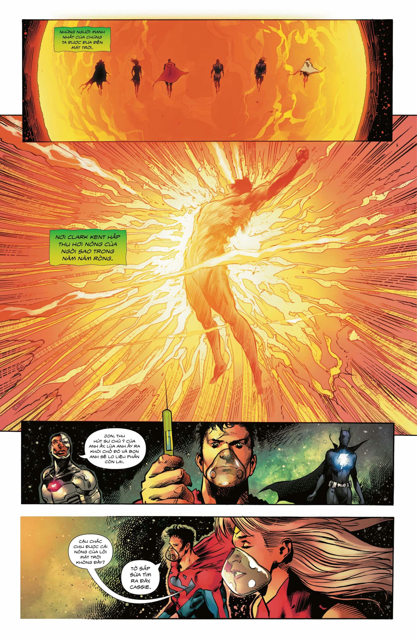 DCeased: War of the Undead Gods #1 – Làng Geek