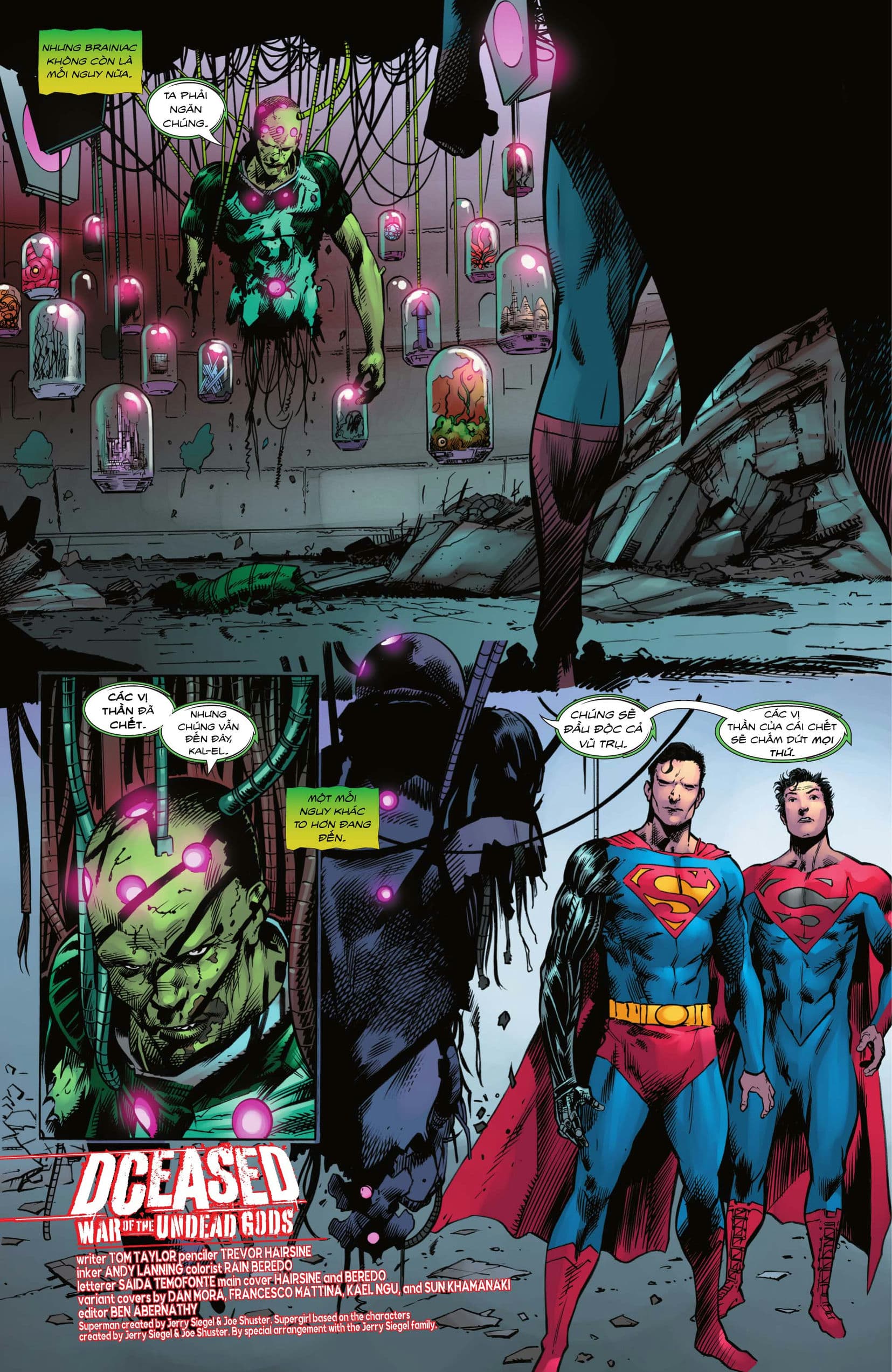 DCeased: War of the Undead Gods #1 – Làng Geek