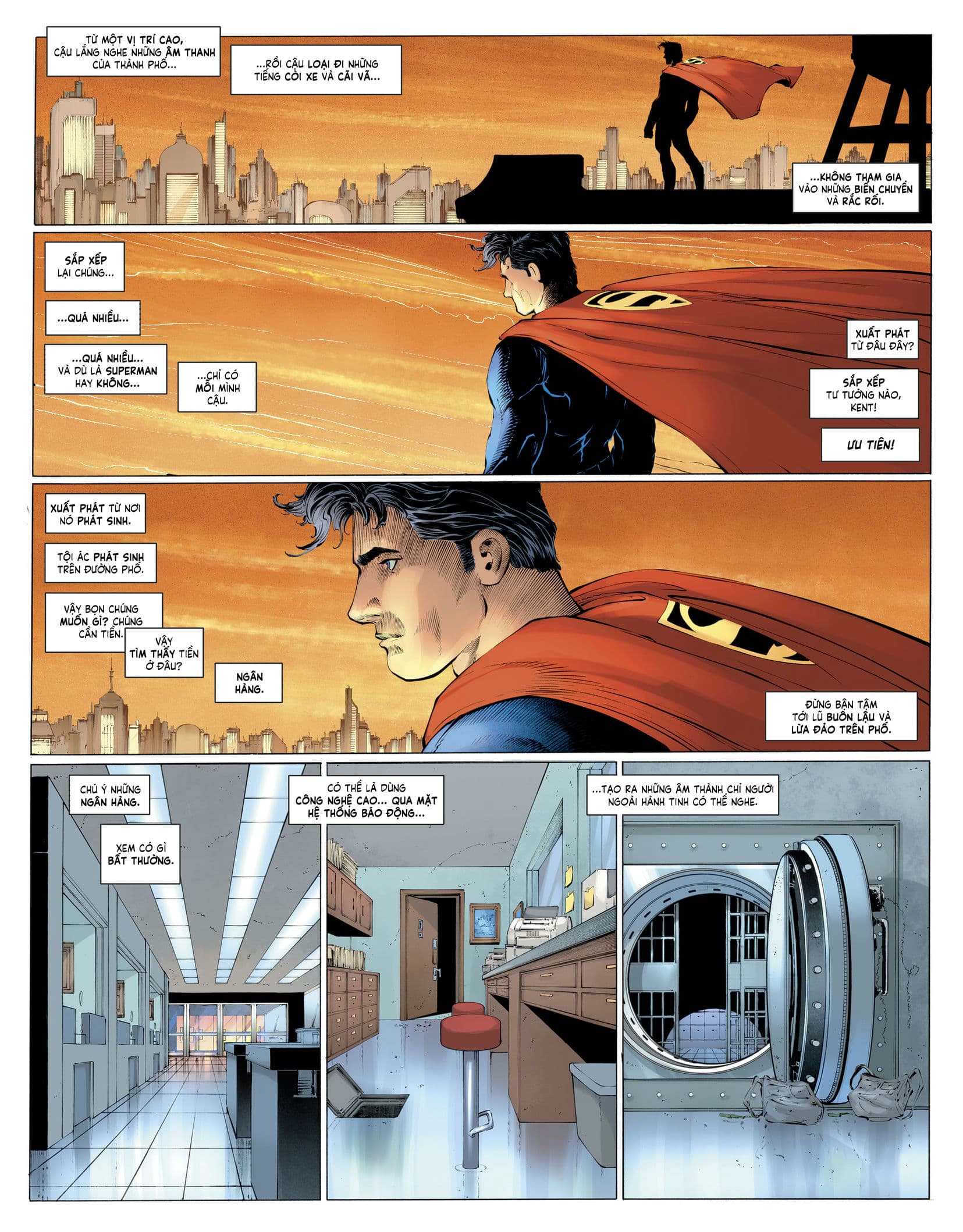 Superman: Year One #3 – Làng Geek