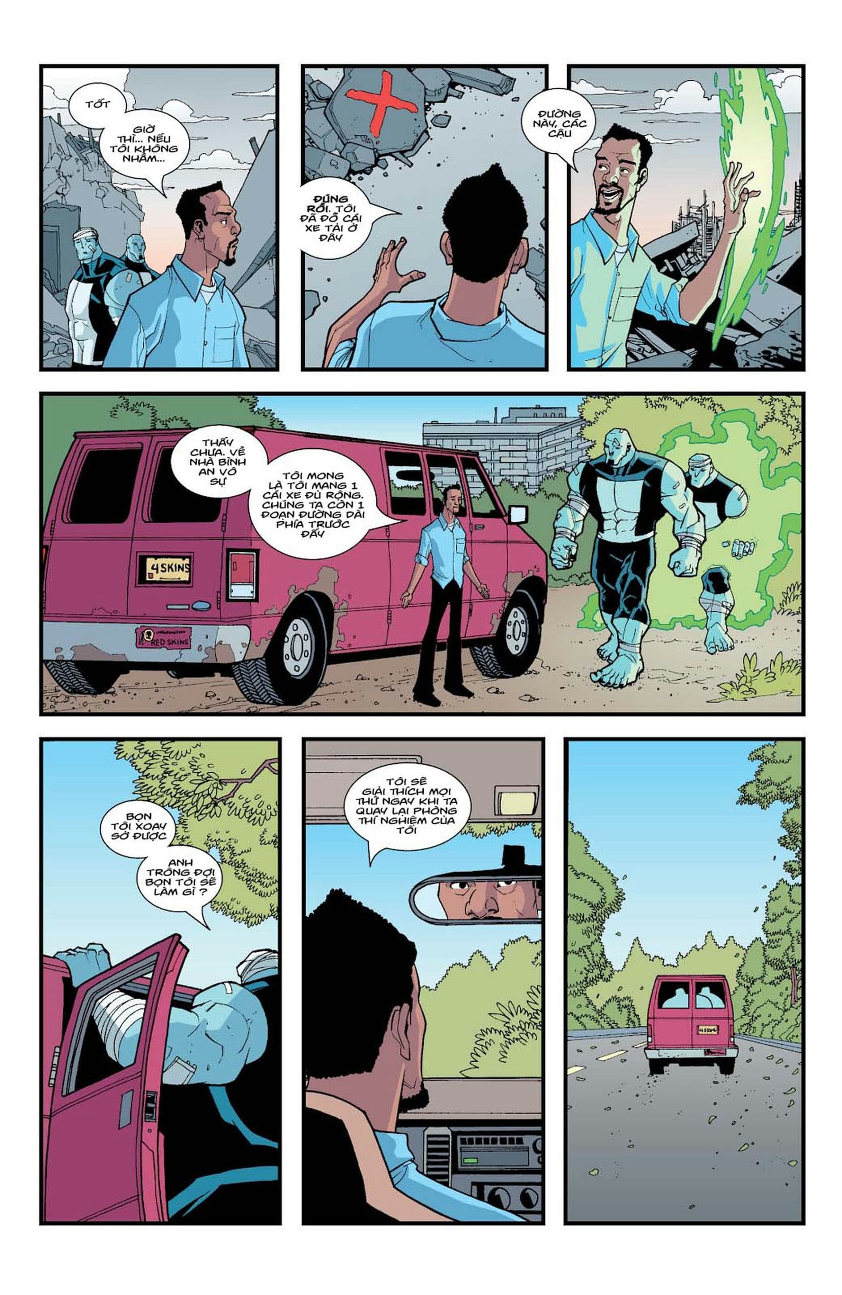 Invincible #17 – Làng Geek