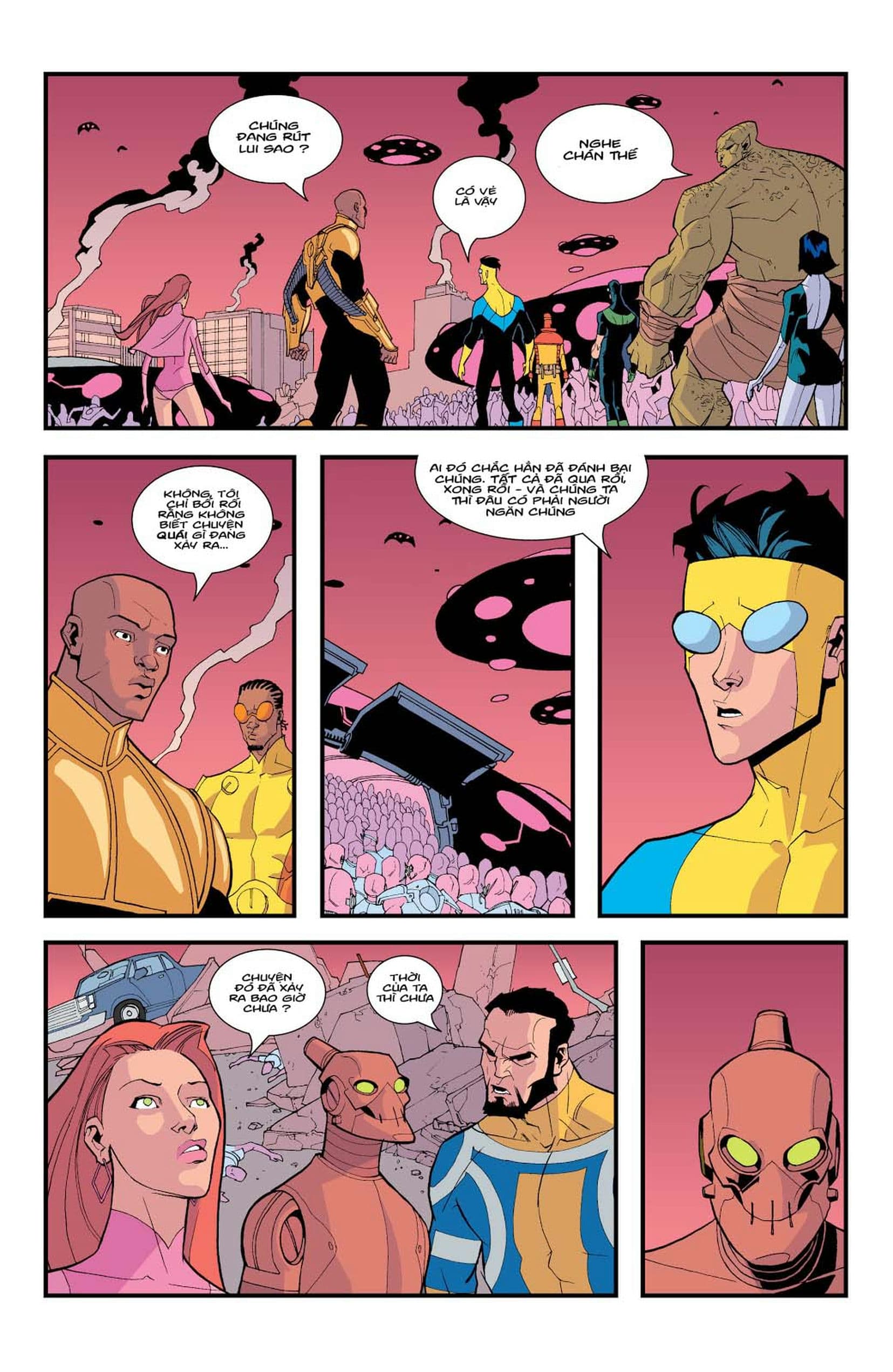 Invincible #16 – Làng Geek