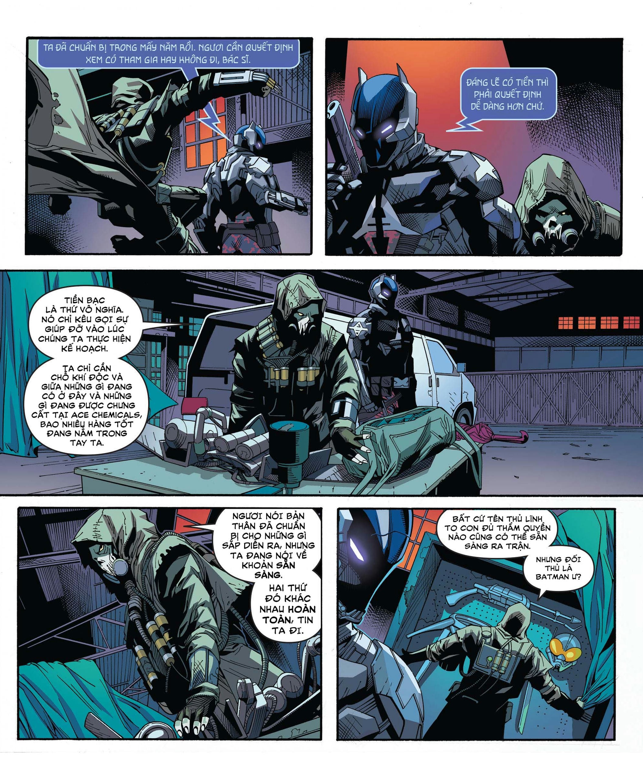 Batman: Arkham Knight #Annual 1 – Làng Geek