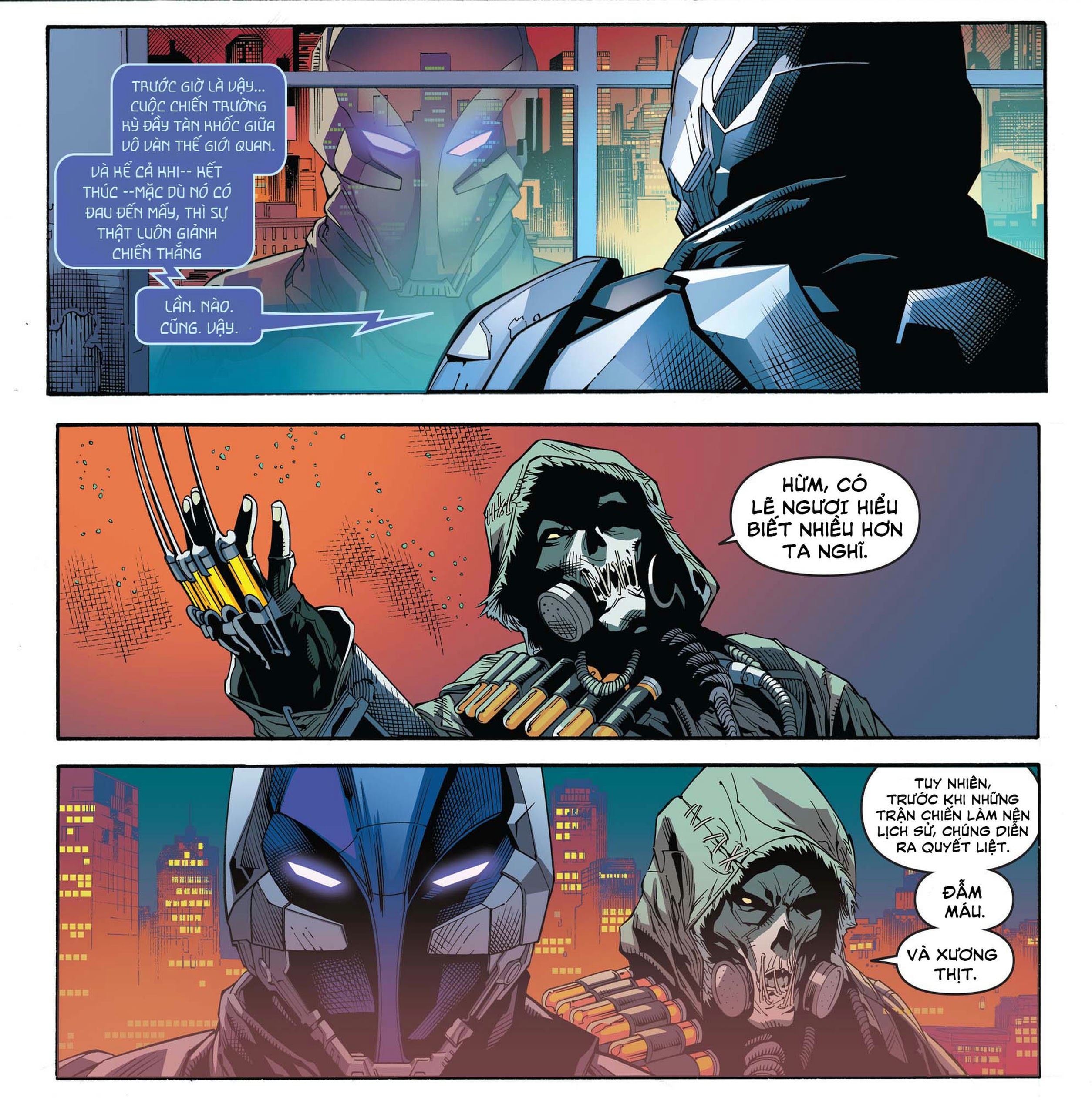 Batman: Arkham Knight #Annual 1 – Làng Geek