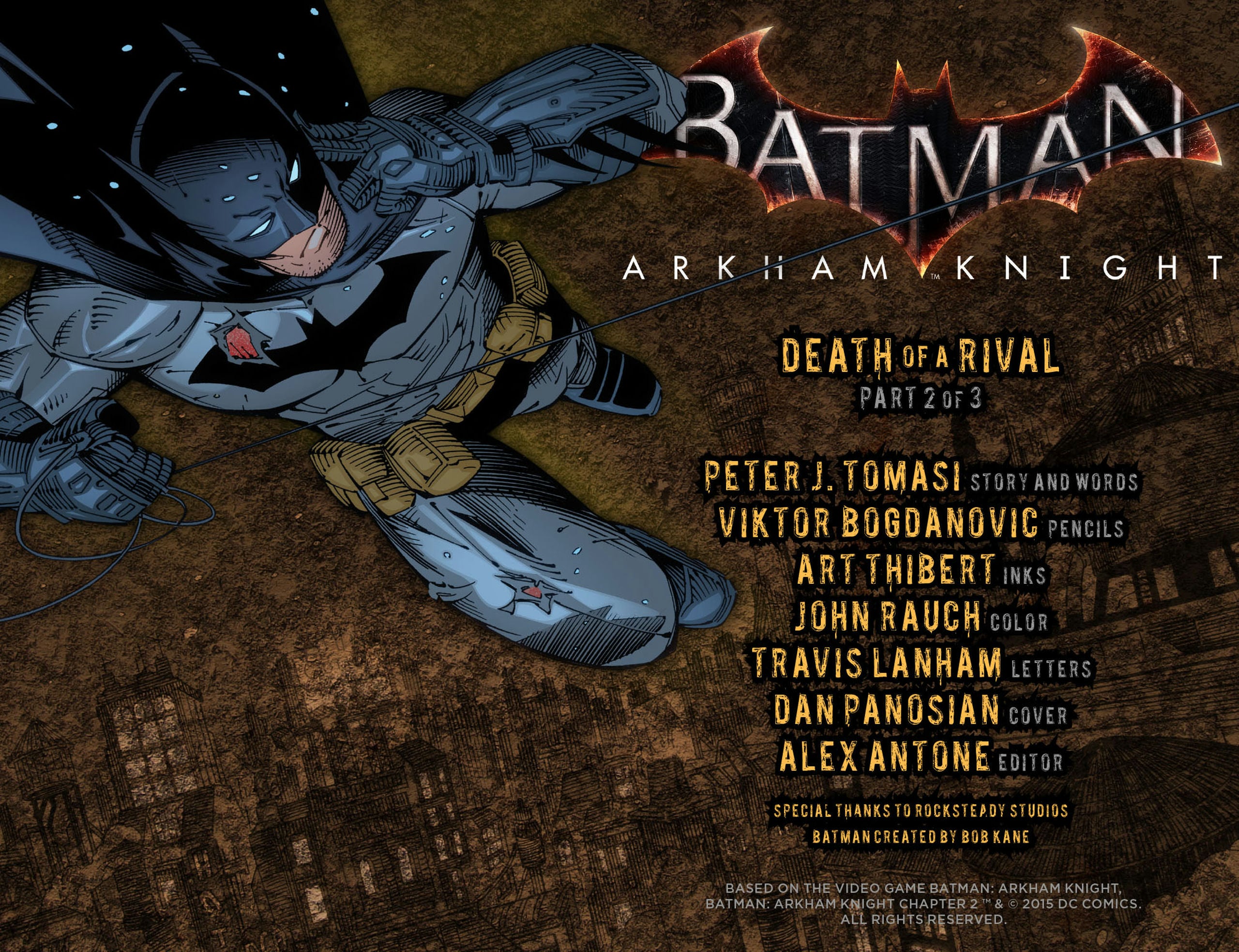 Batman: Arkham Knight #2 – Làng Geek