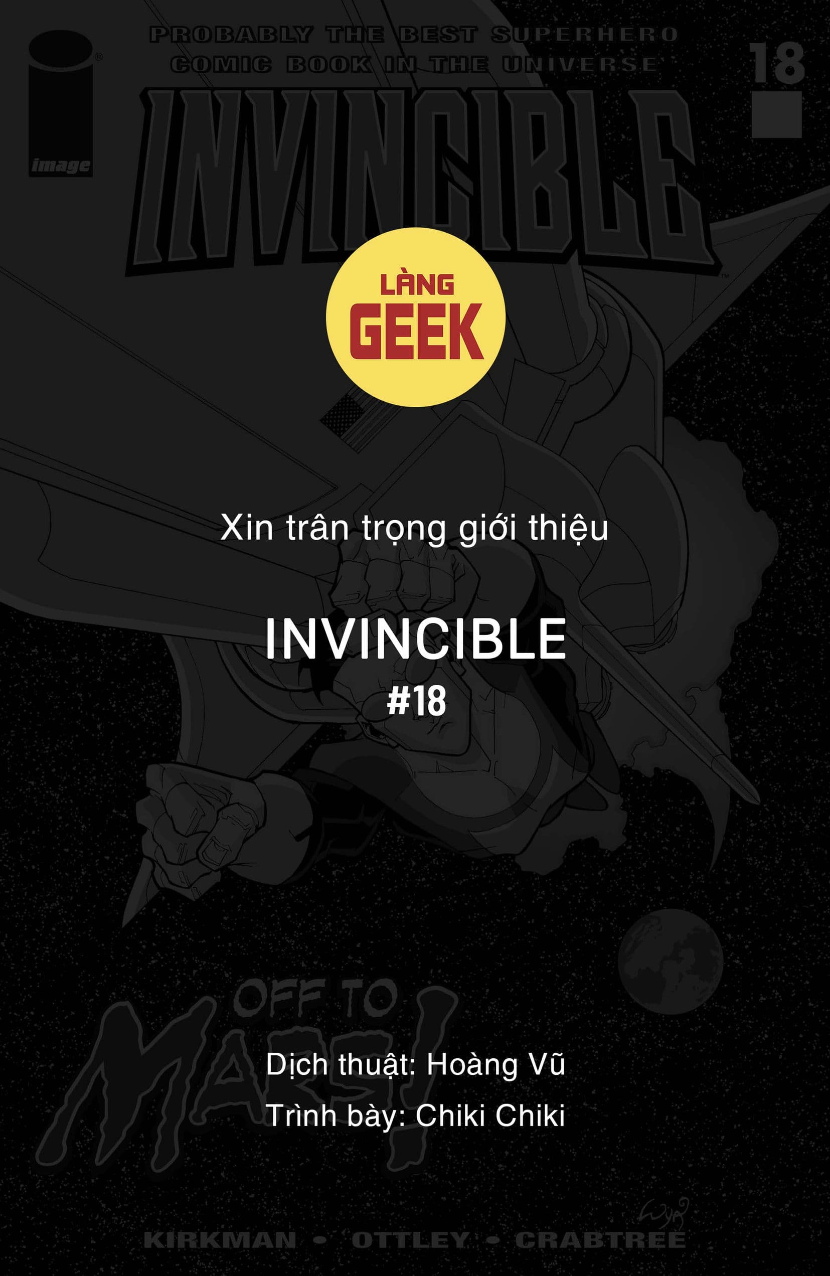 Invincible #18 – Làng Geek