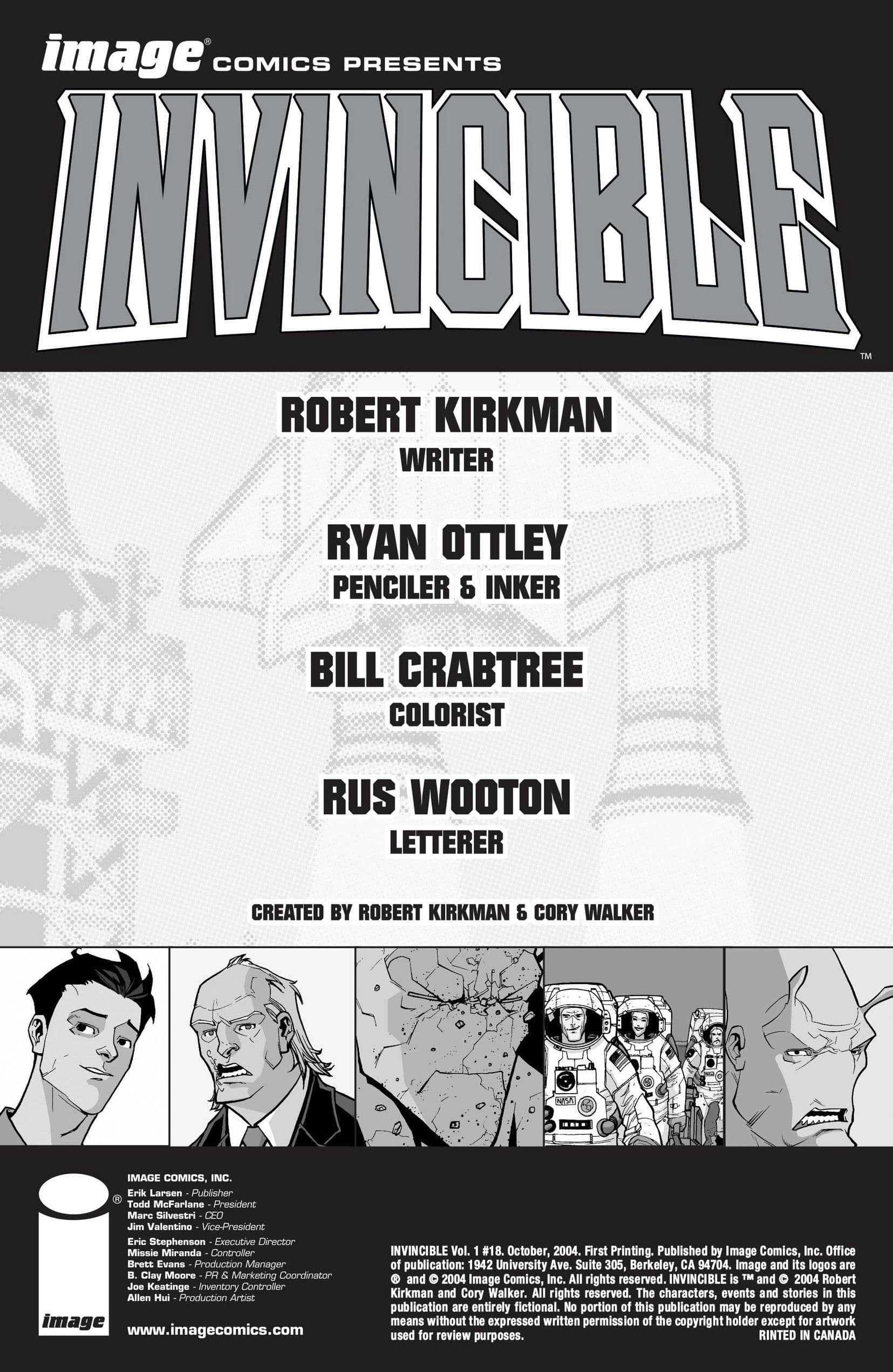 Invincible #18 – Làng Geek