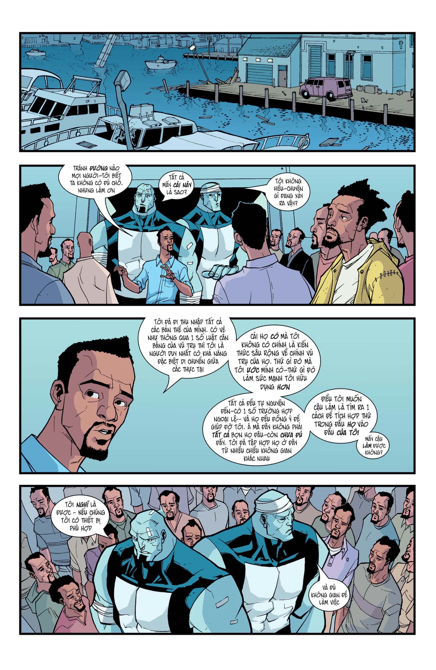 Invincible #18 – Làng Geek