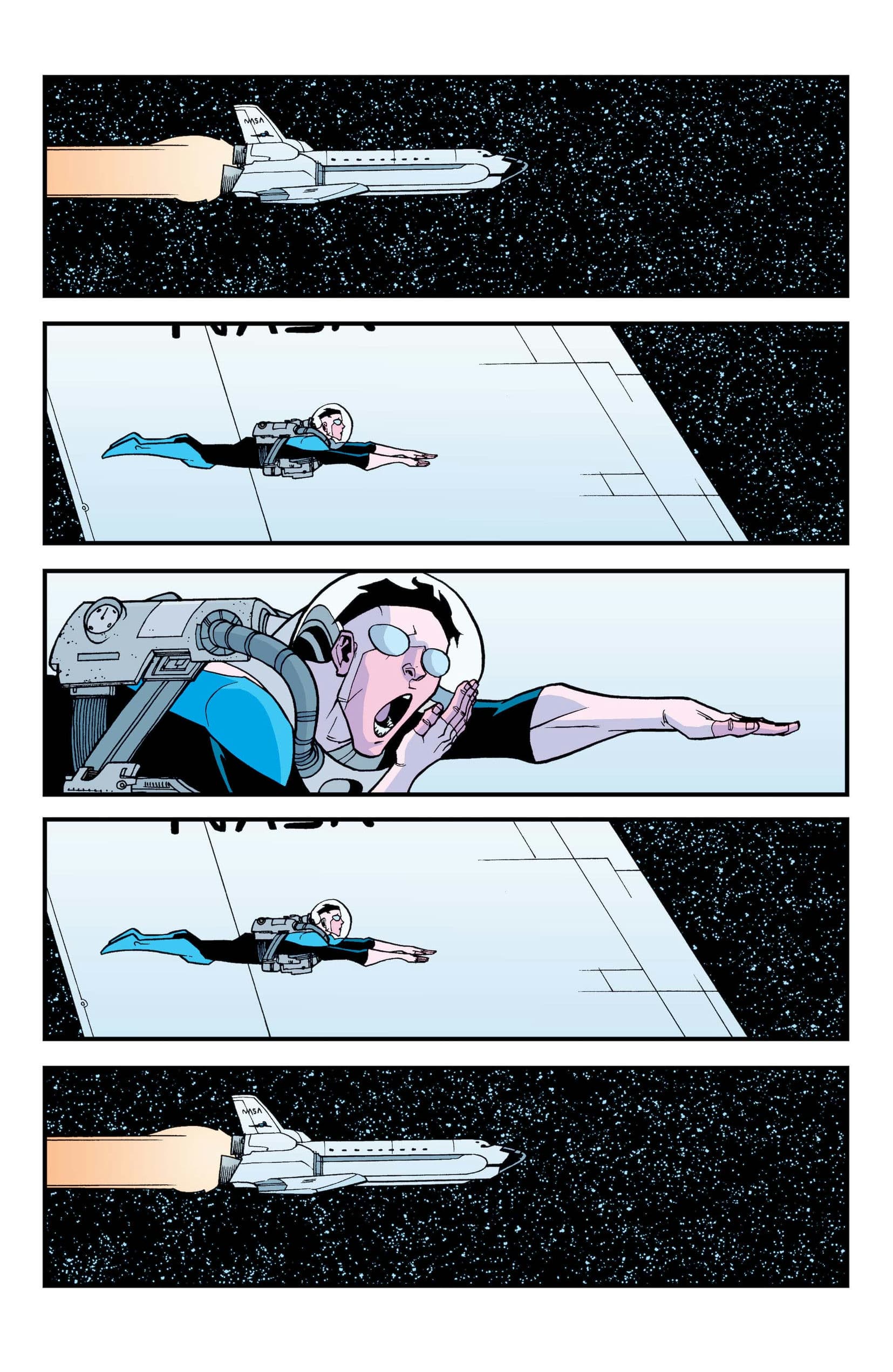 Invincible #18 – Làng Geek