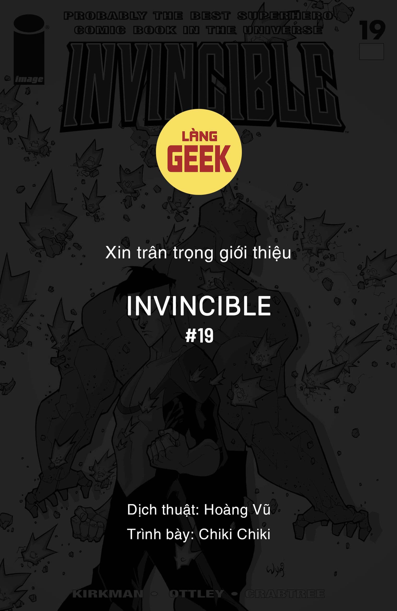 Invincible #19 – Làng Geek