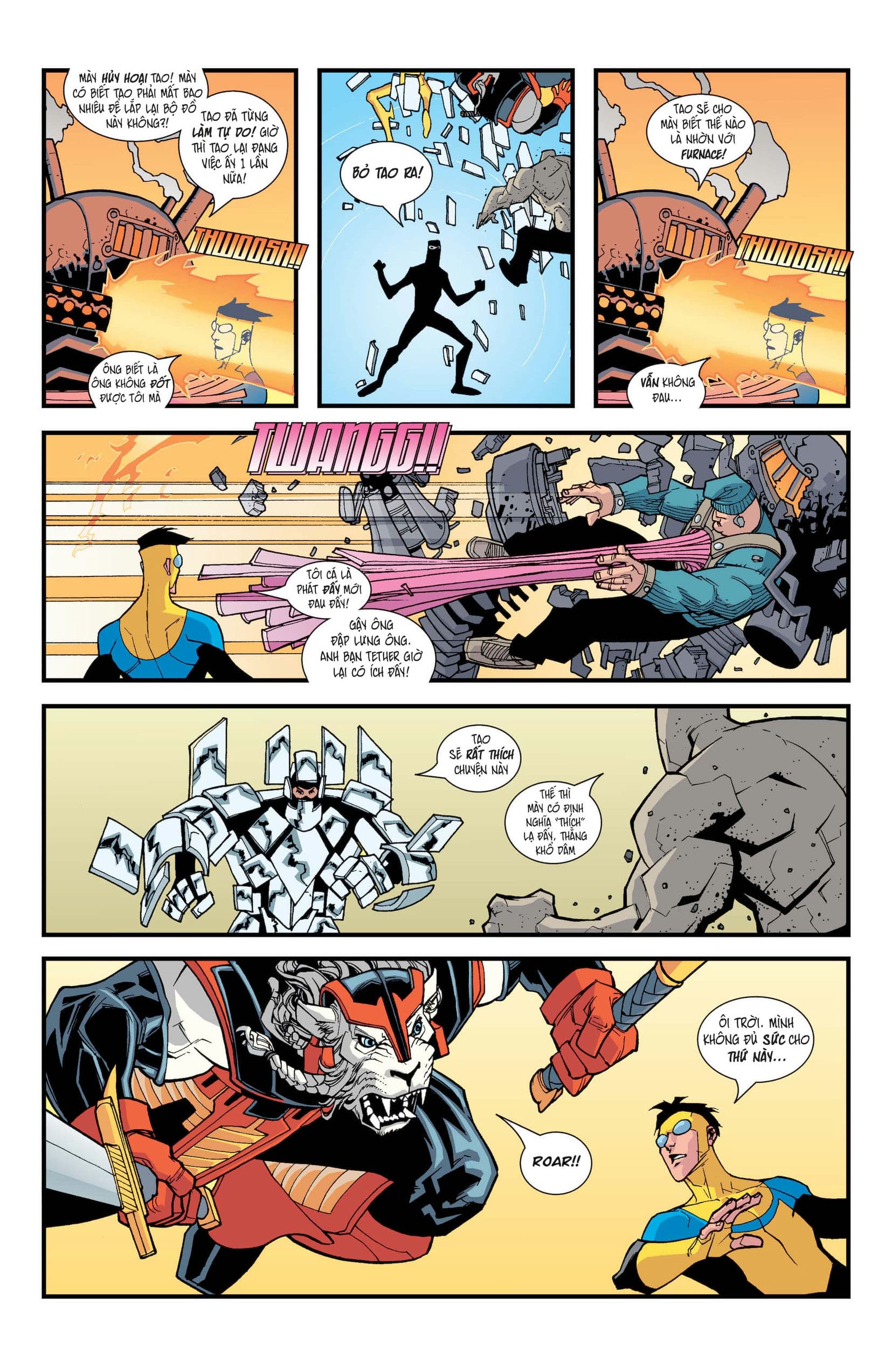 Invincible #19 – Làng Geek