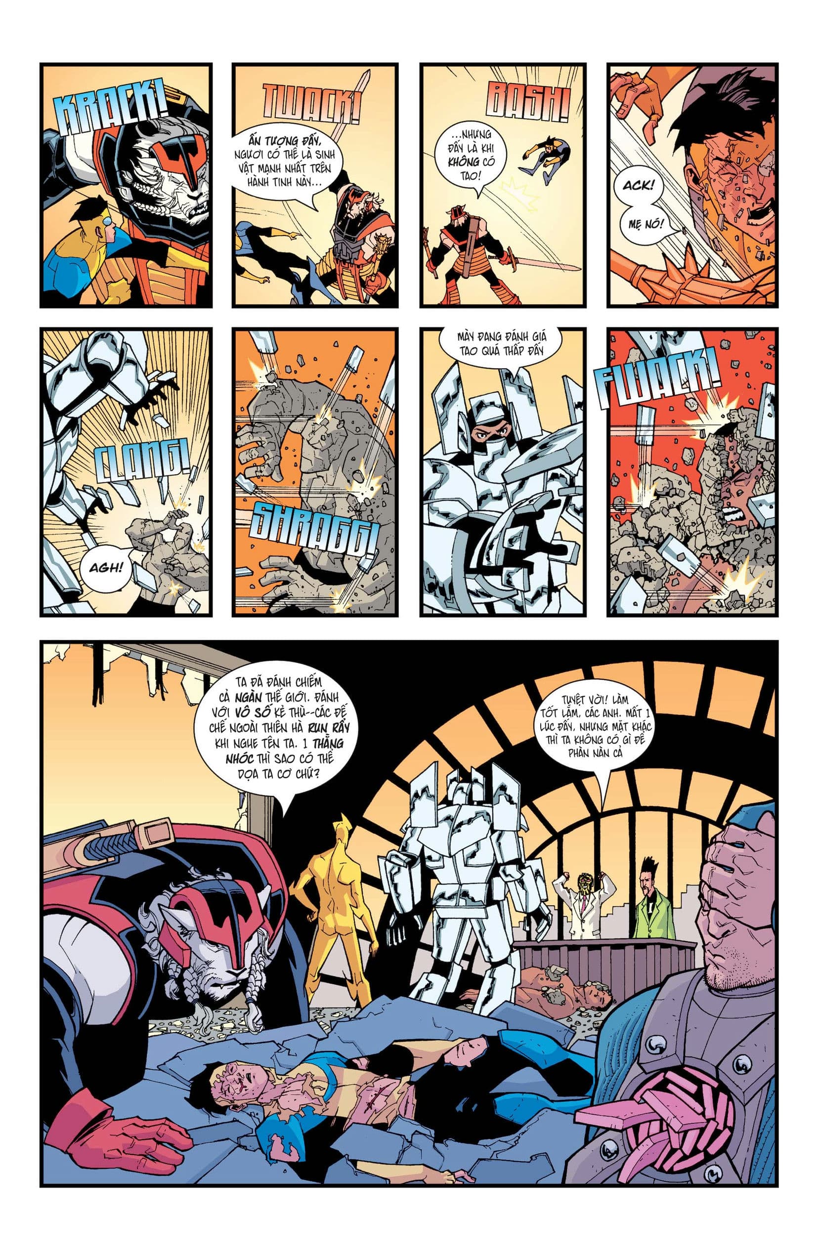 Invincible #19 – Làng Geek