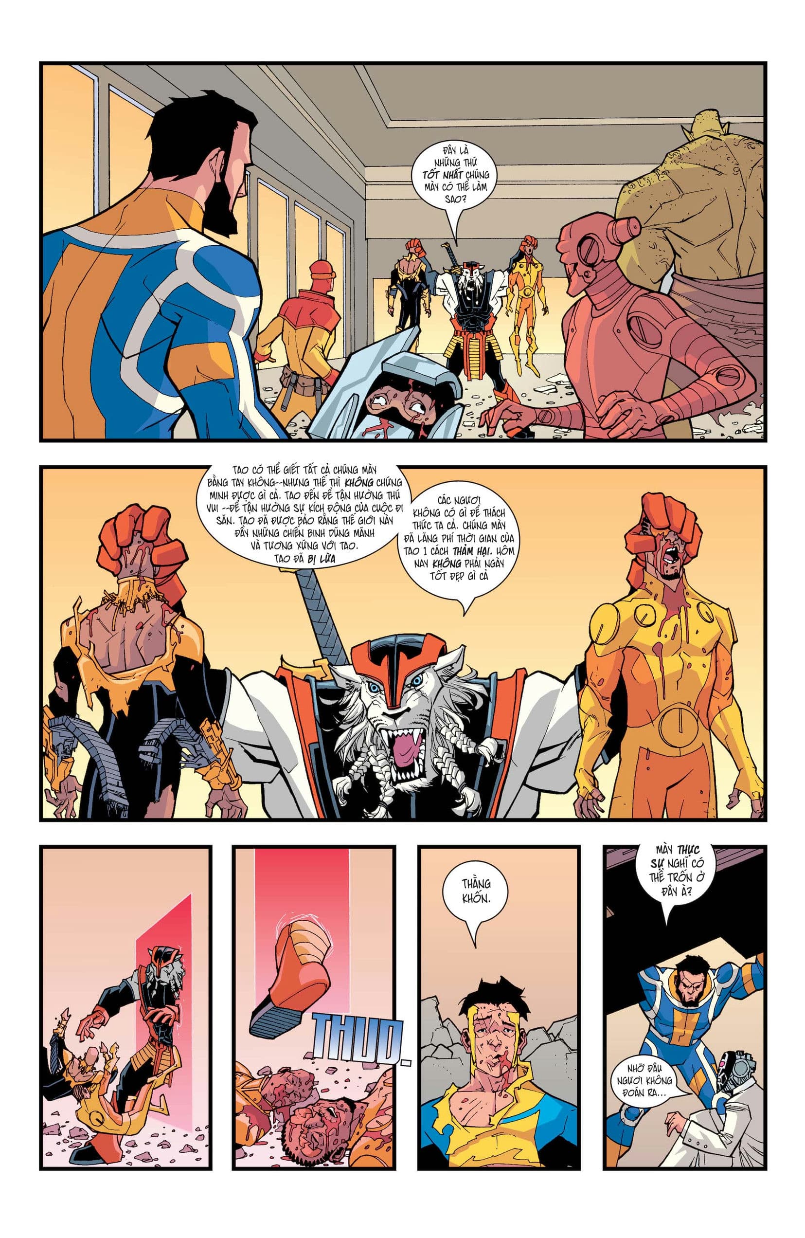 Invincible #19 – Làng Geek