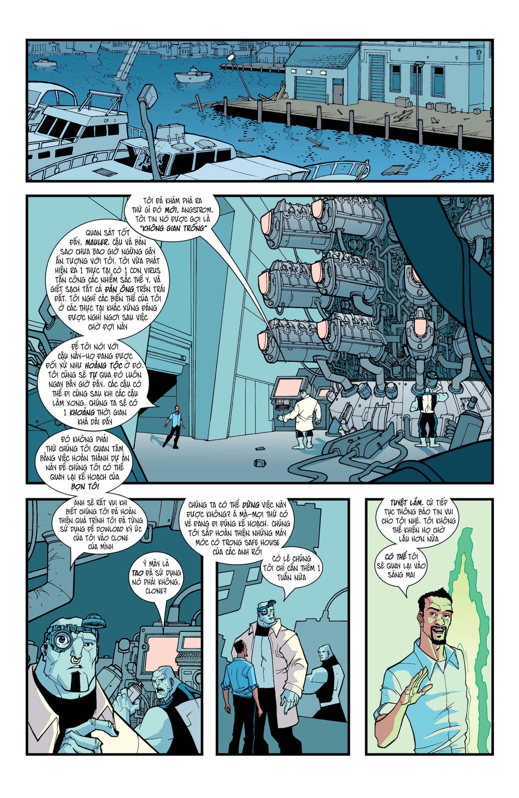 Invincible #20 – Làng Geek