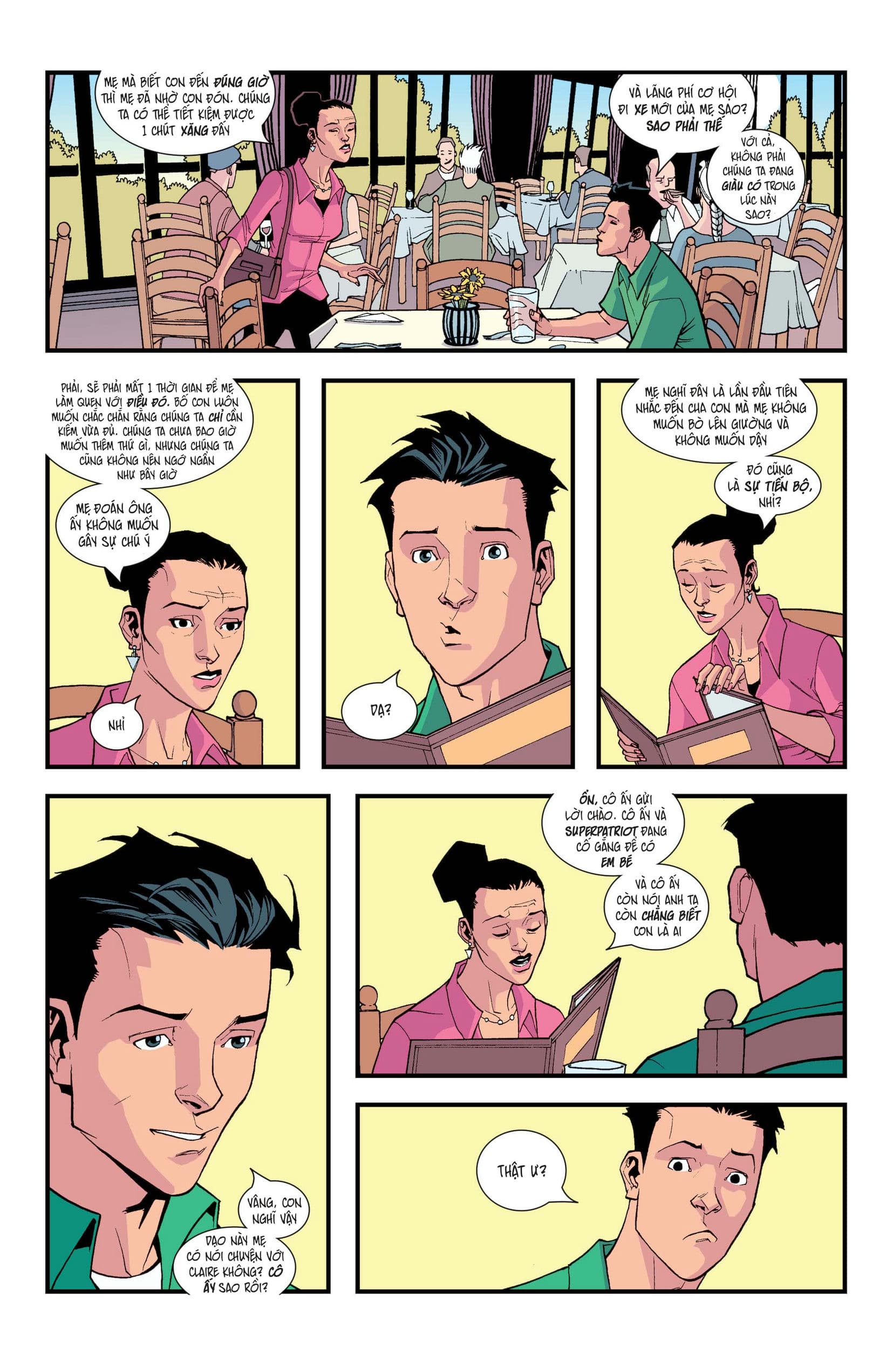 Invincible #20 – Làng Geek