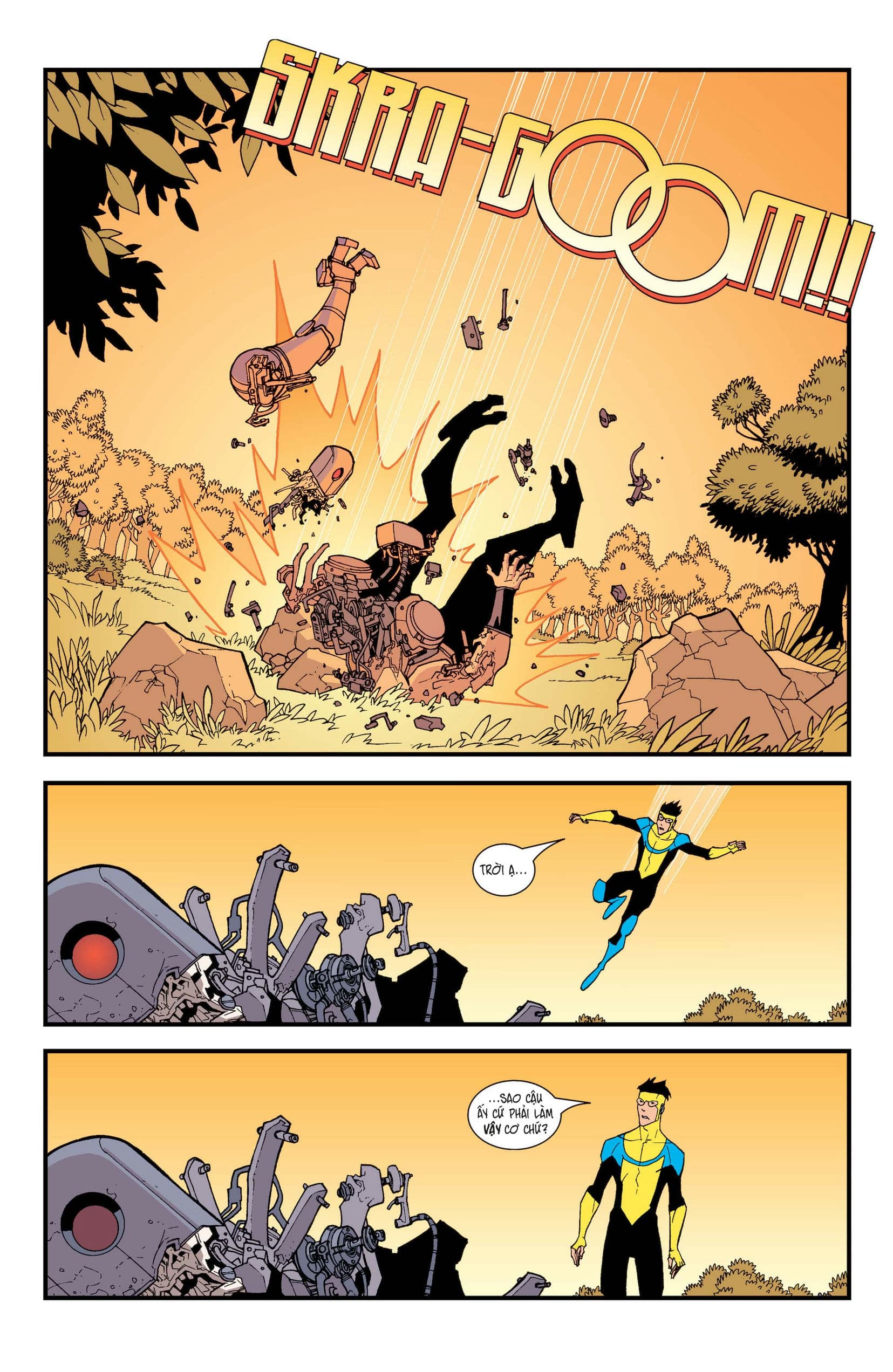 Invincible #20 – Làng Geek