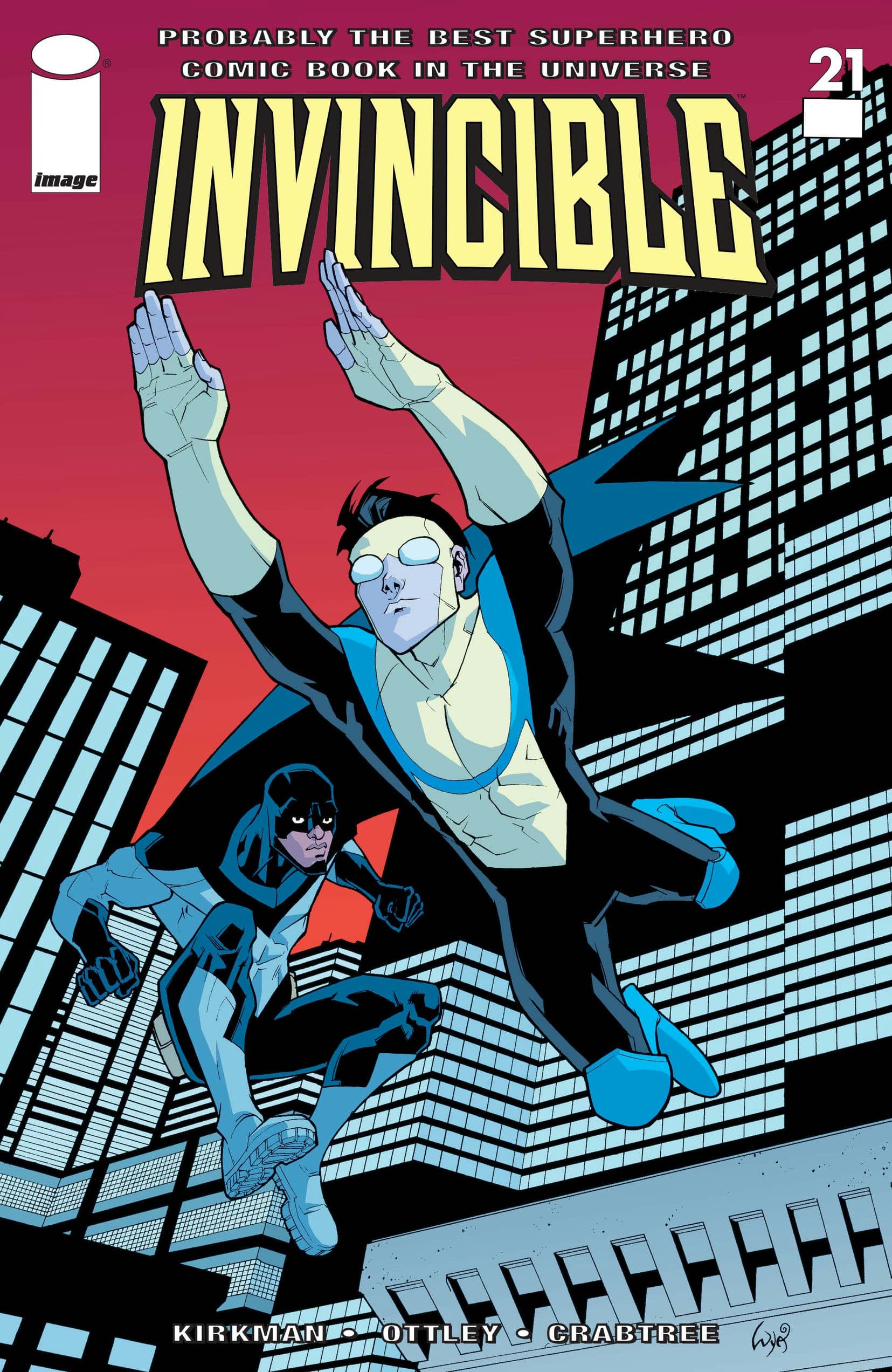 Invincible #21 – Làng Geek