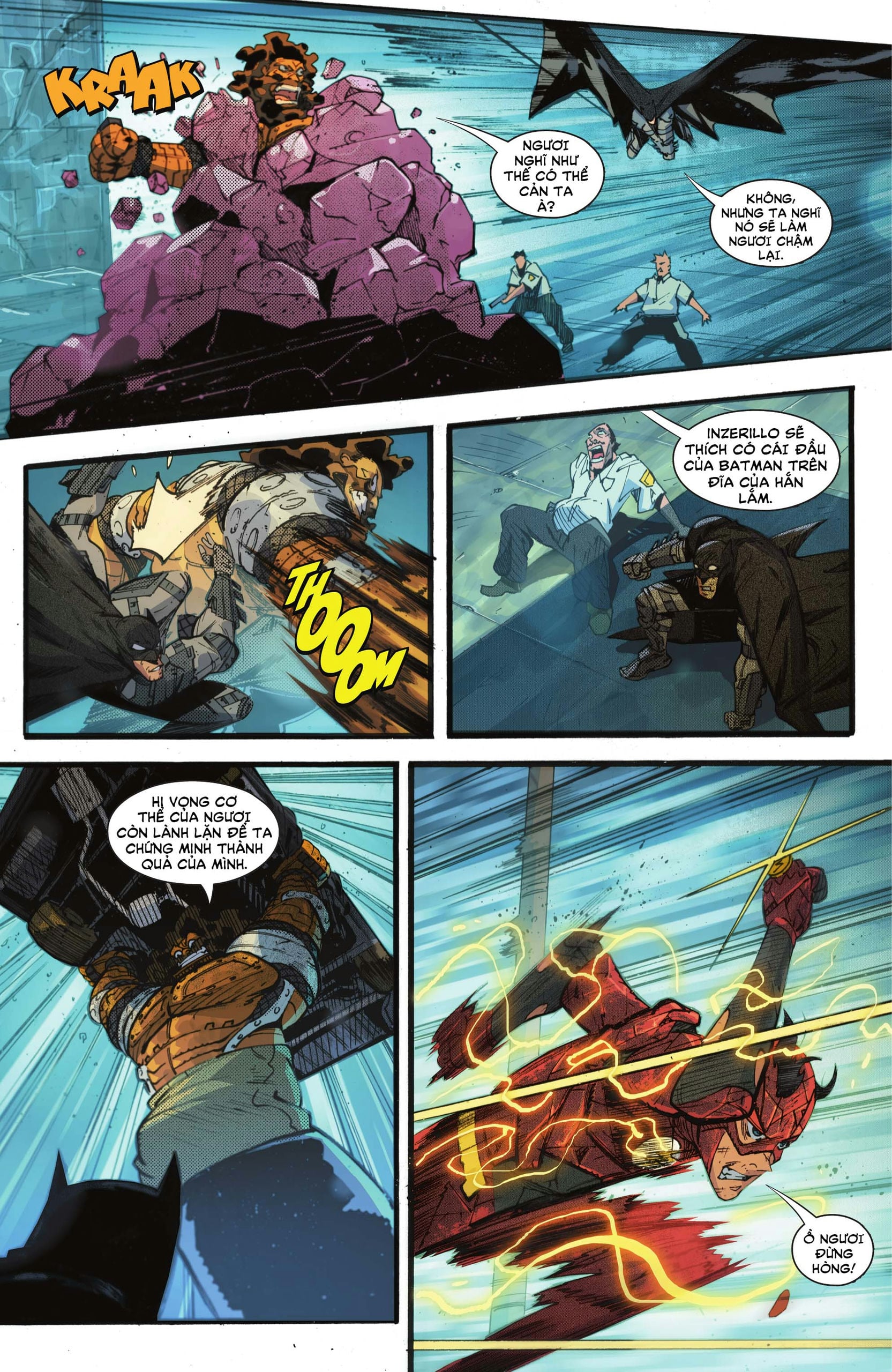 Flash: Fastest Man Alive #1 – Làng Geek