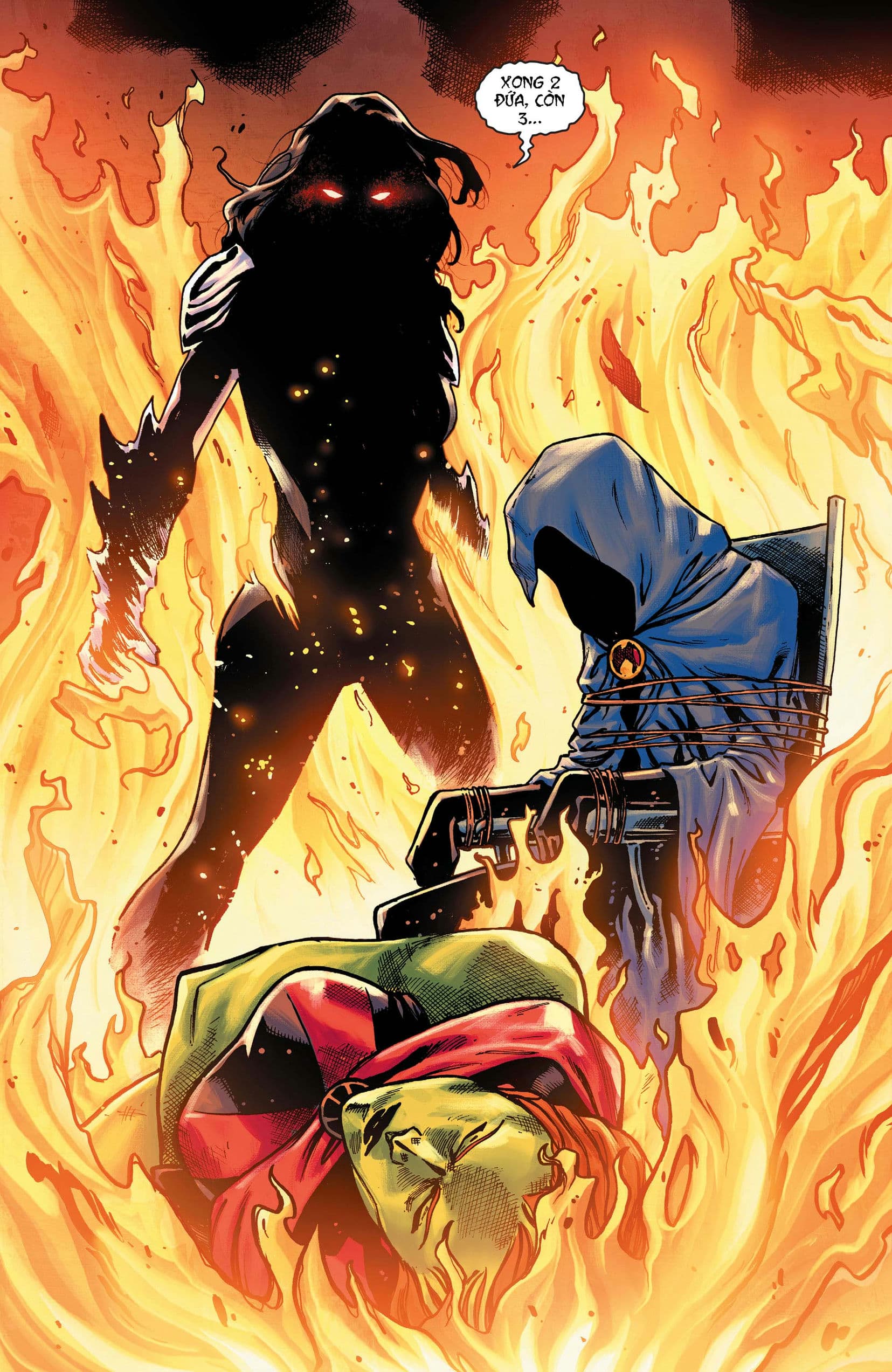 Year of the Villain – The Infected: Deathbringer – Làng Geek