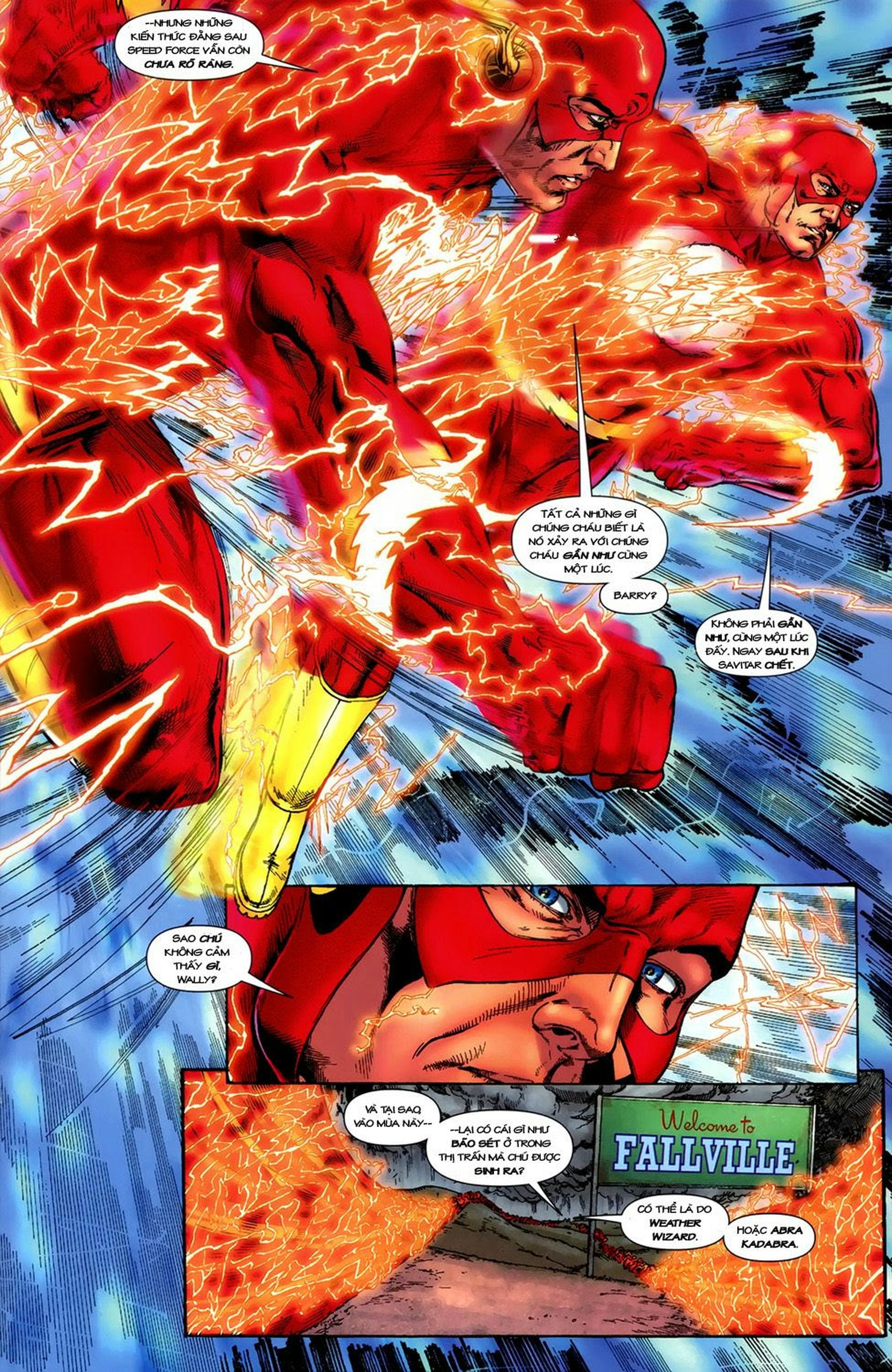 The Flash: Rebirth #2 – Làng Geek