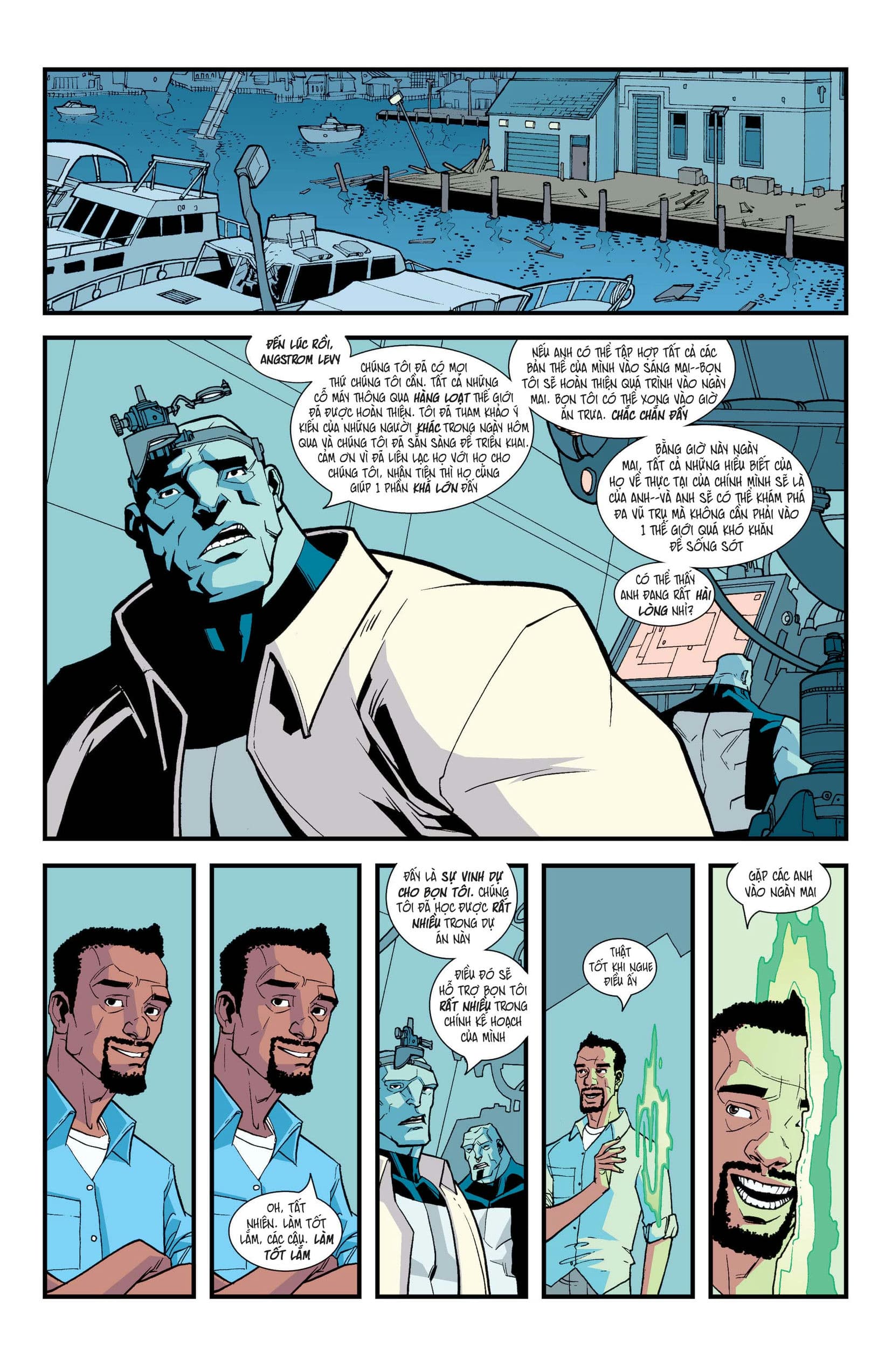 Invincible #22 – Làng Geek