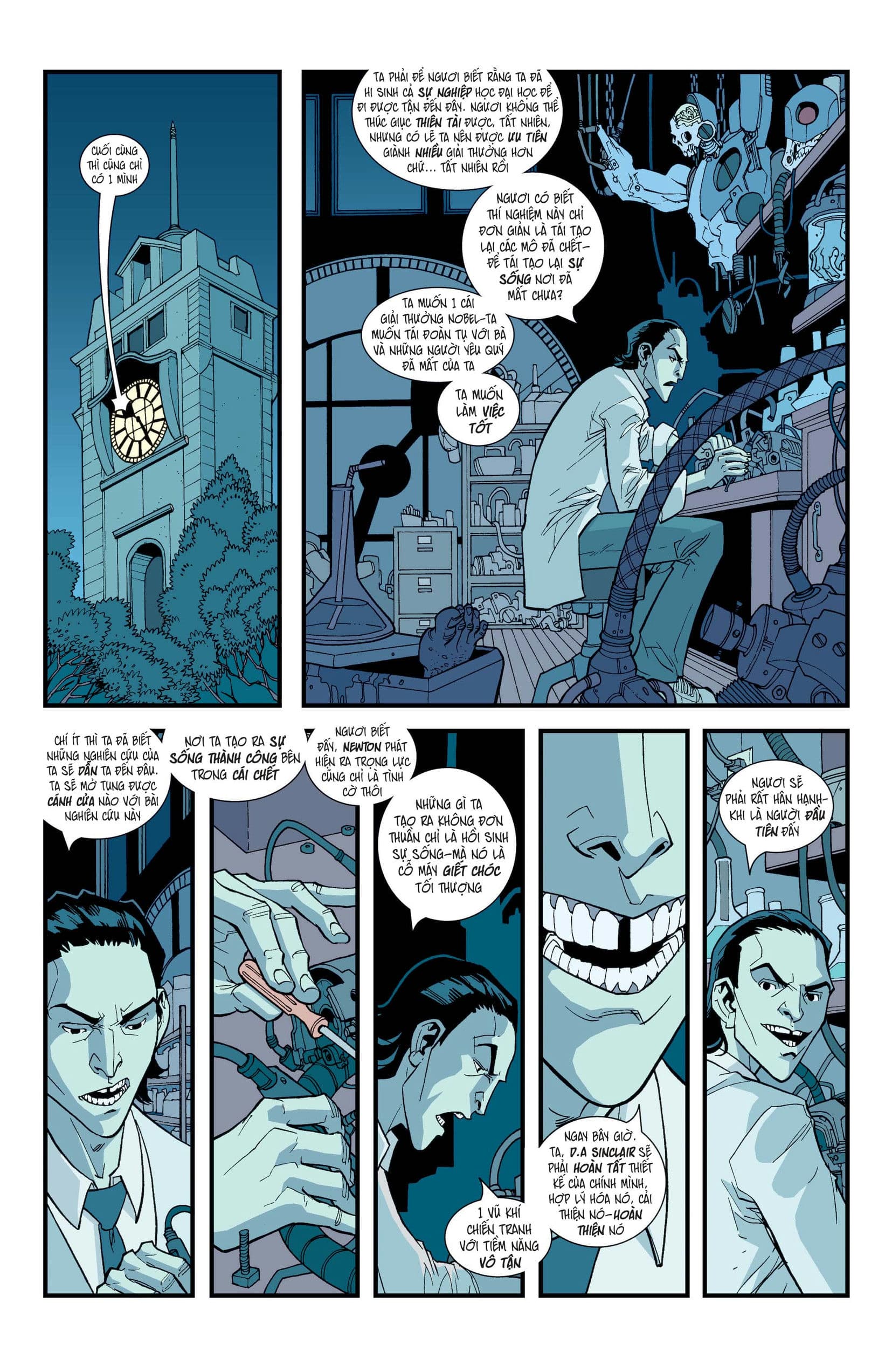 Invincible #22 – Làng Geek