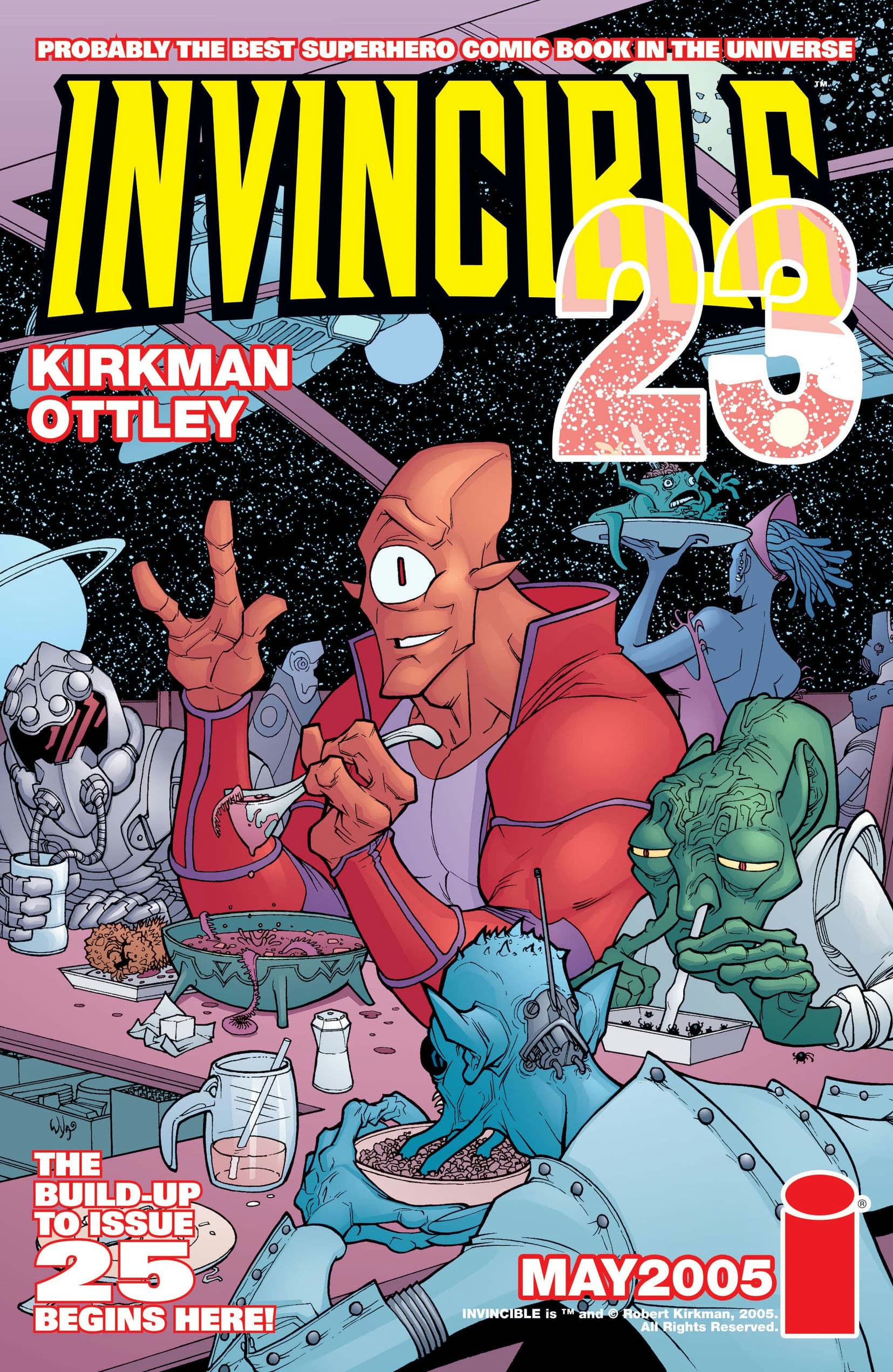 Invincible #22 – Làng Geek