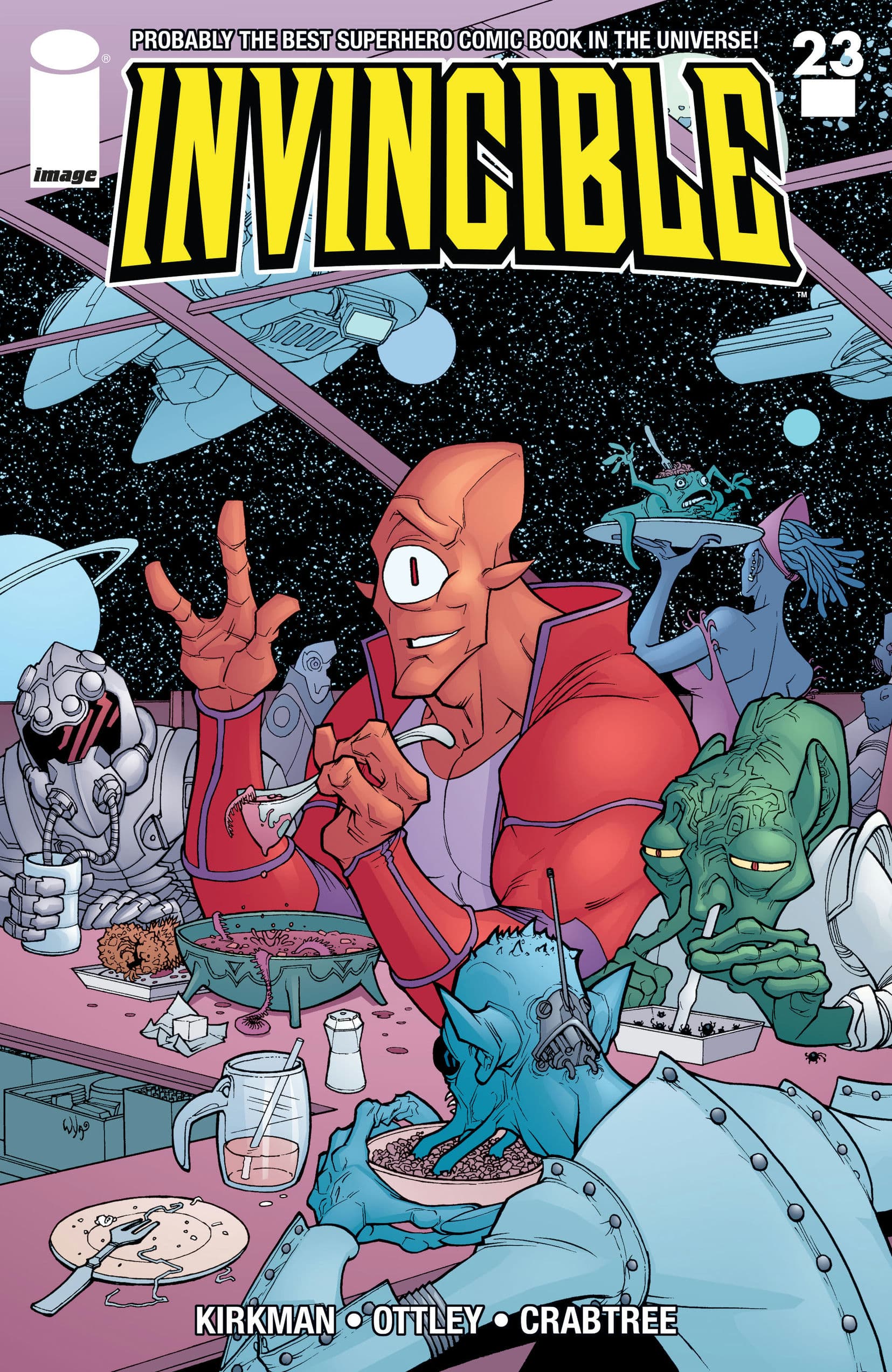 Invincible #23 – Làng Geek