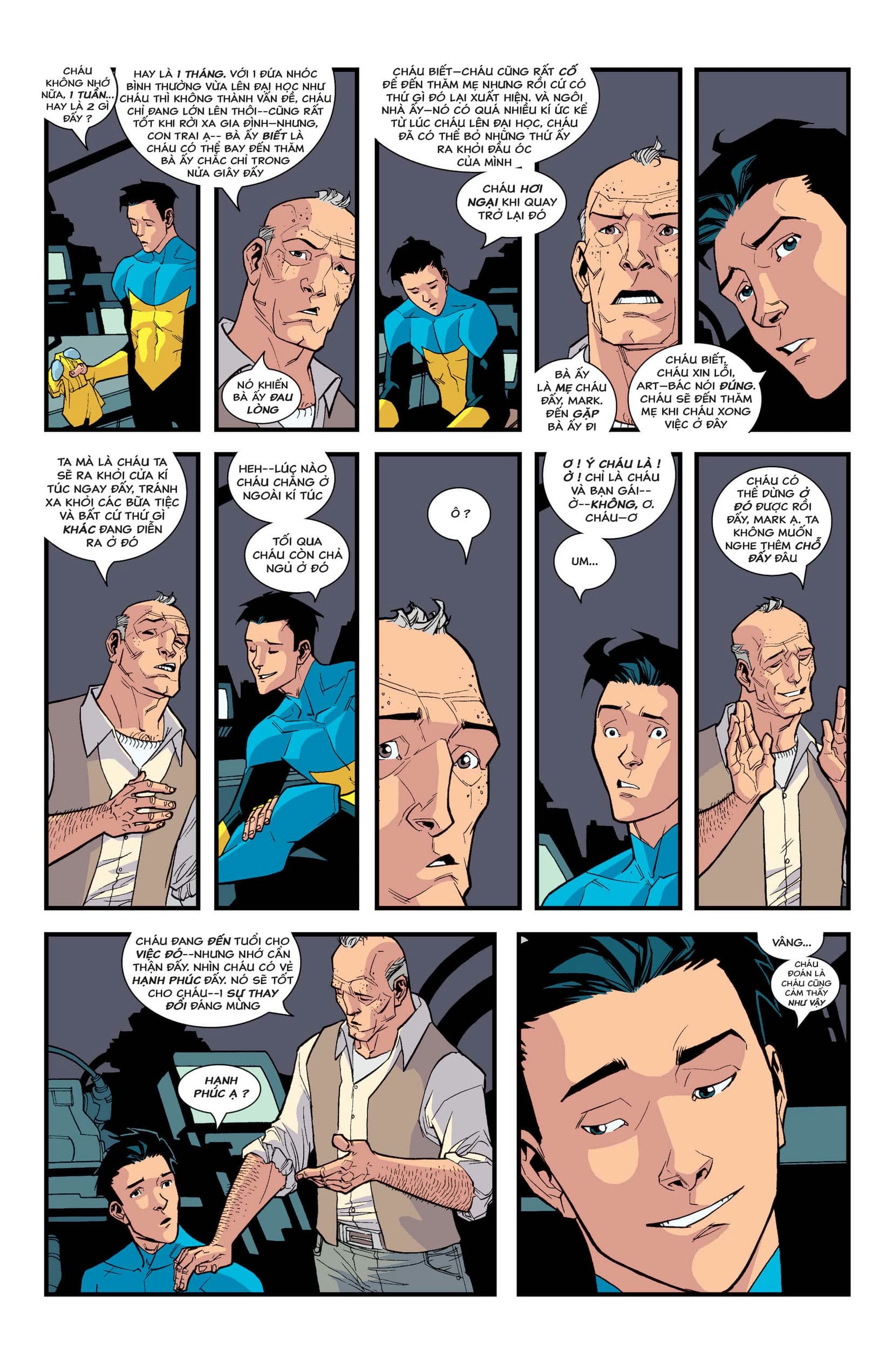 Invincible #24 – Làng Geek
