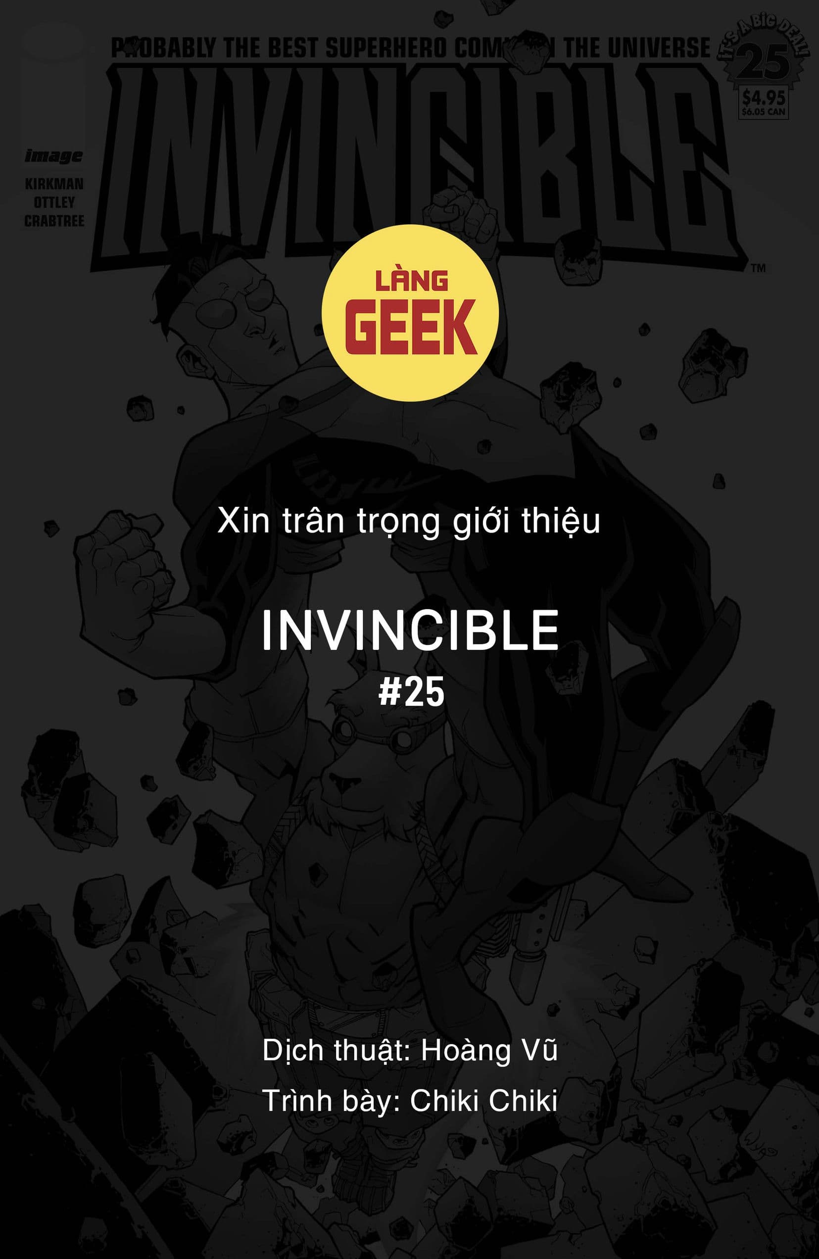 Invincible #25 – Làng Geek