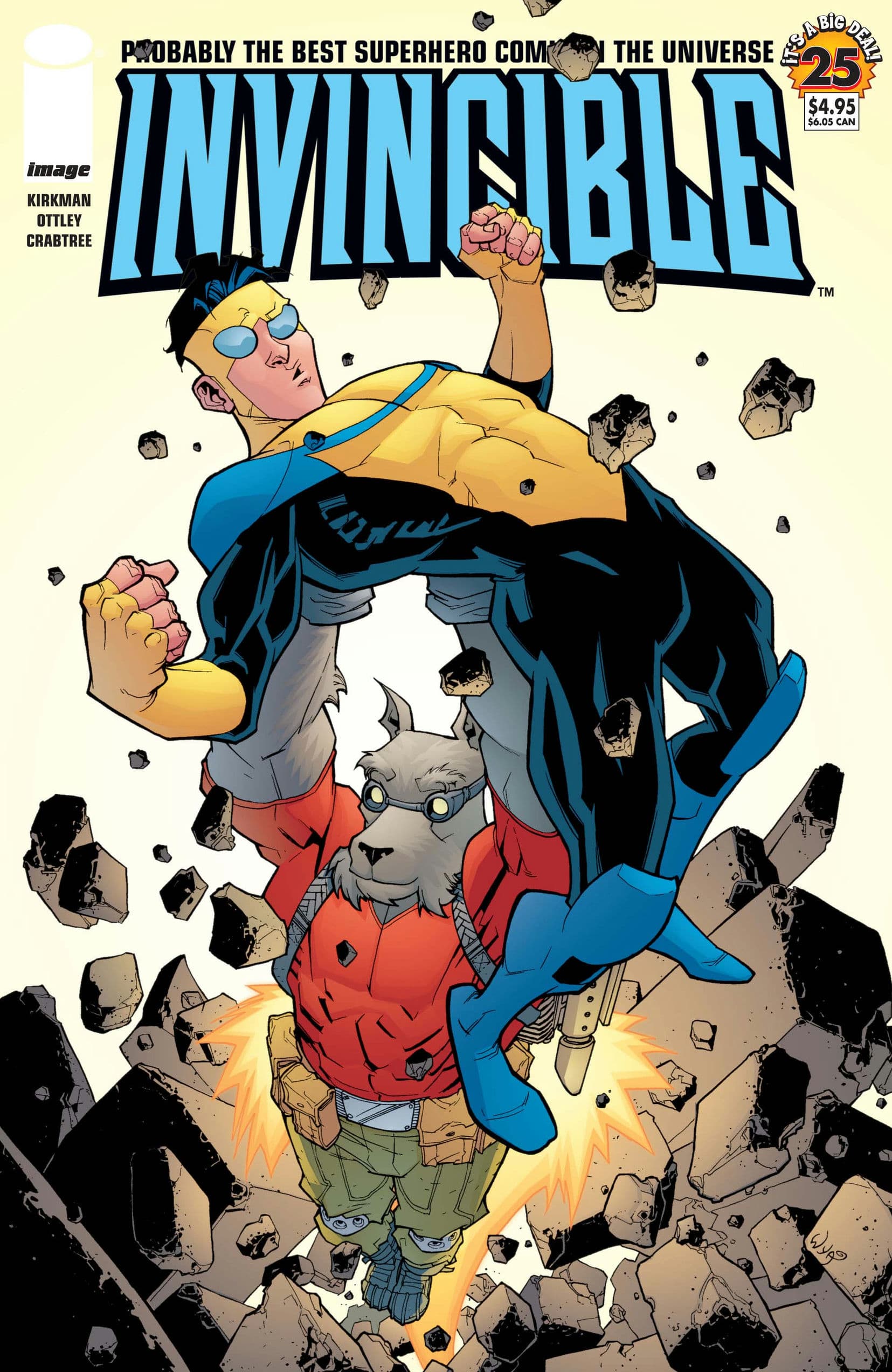 Invincible #25 – Làng Geek