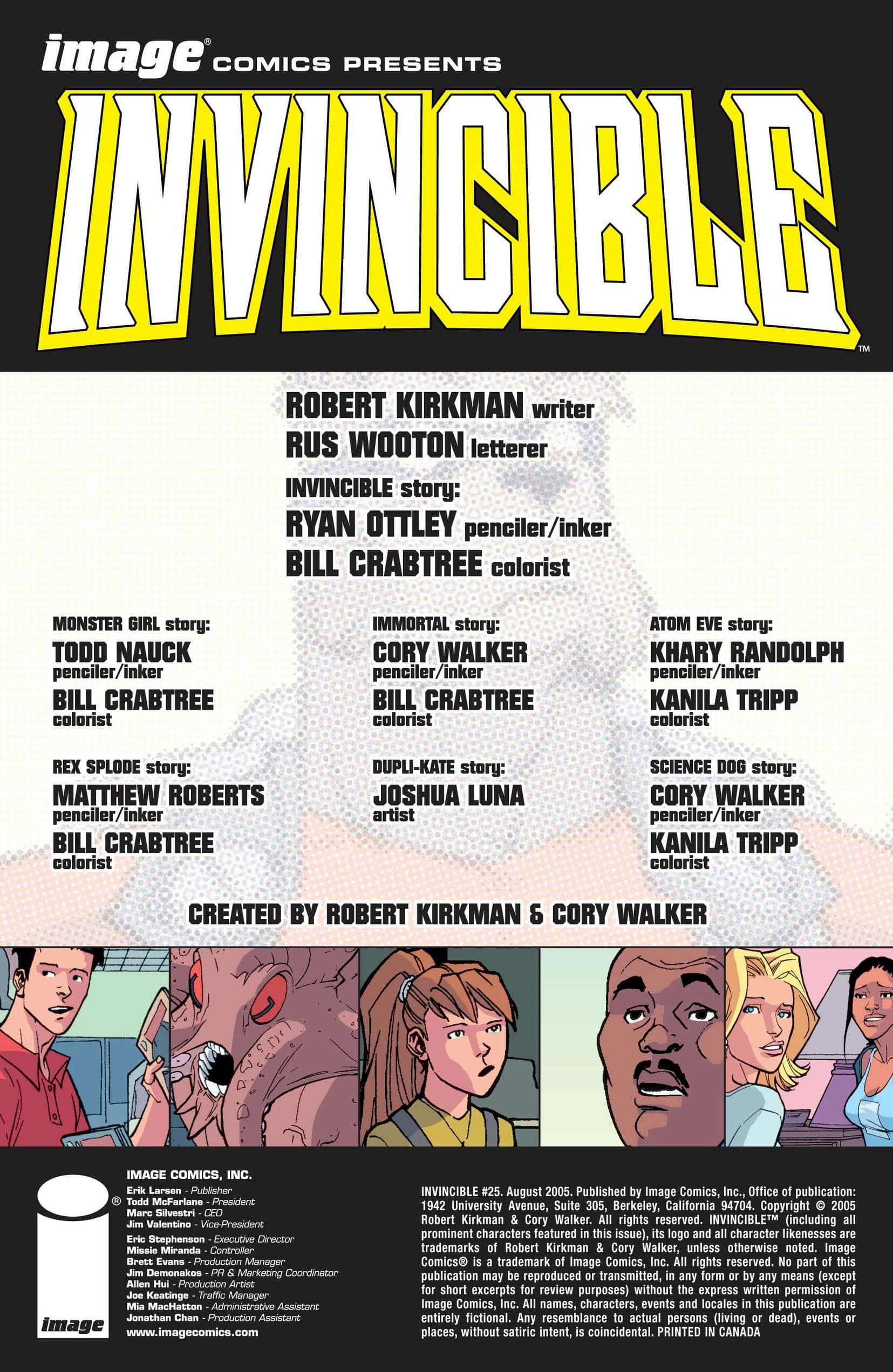 Invincible #25 – Làng Geek